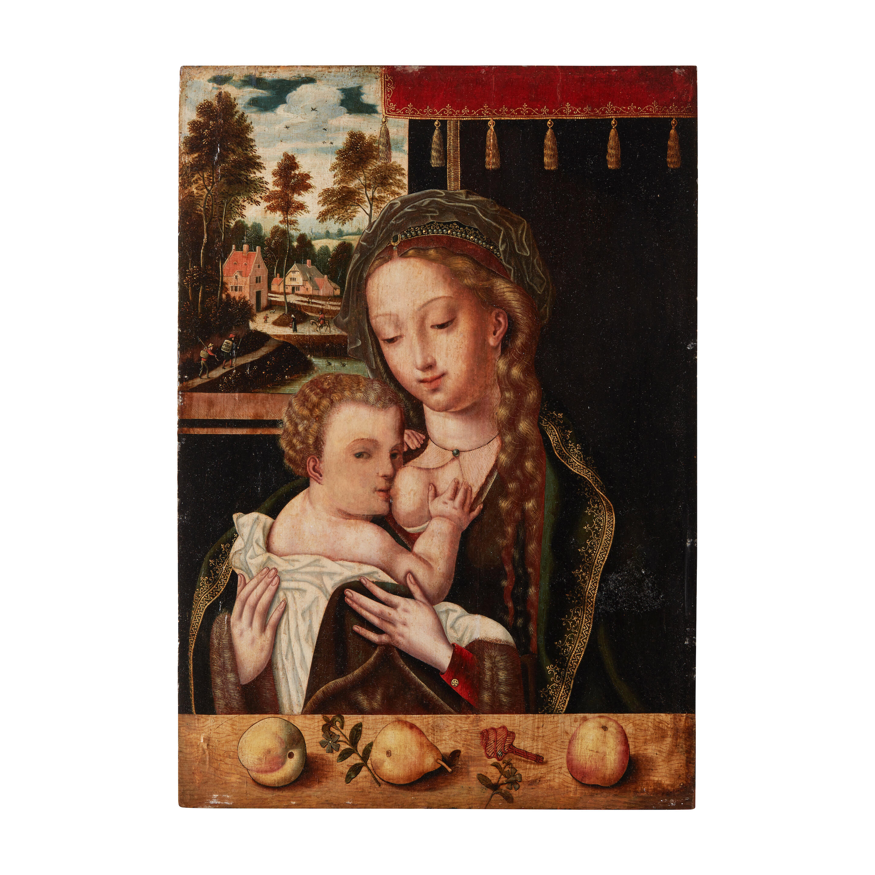 Bonhams Cornette de Saint Cyr : Atelier de Joos van Cleve (Clèves circa 1485-circa 1540 Anvers ...