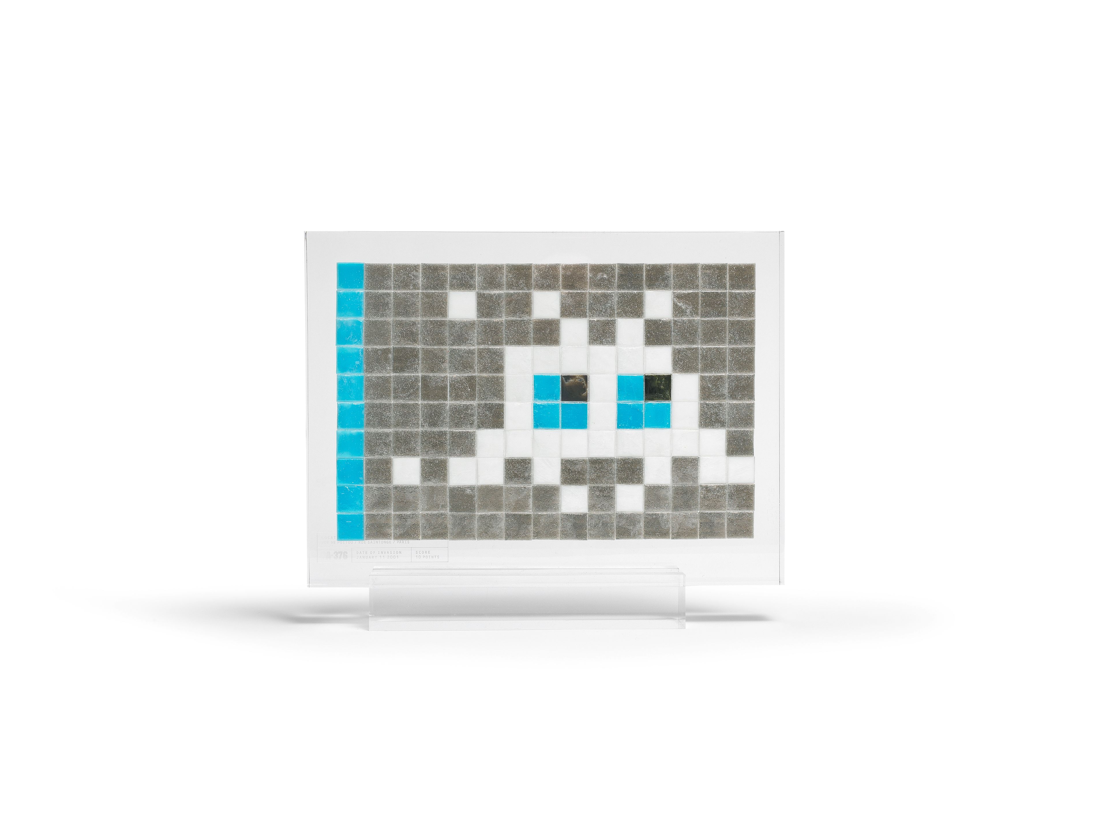 Bonhams : INVADER (B. 1969) ALIAS PA-376 2001-2008