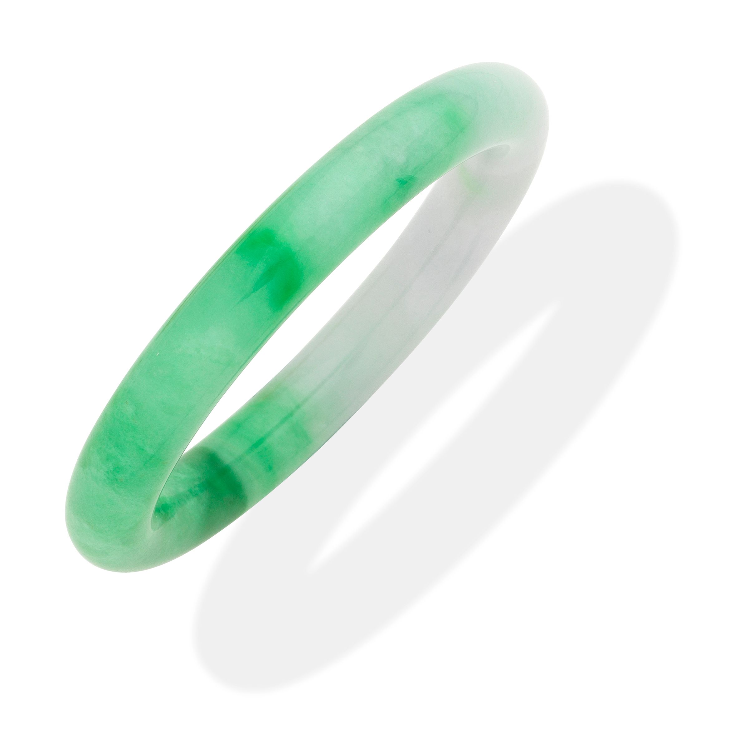 Bonhams : JADE BANGLE