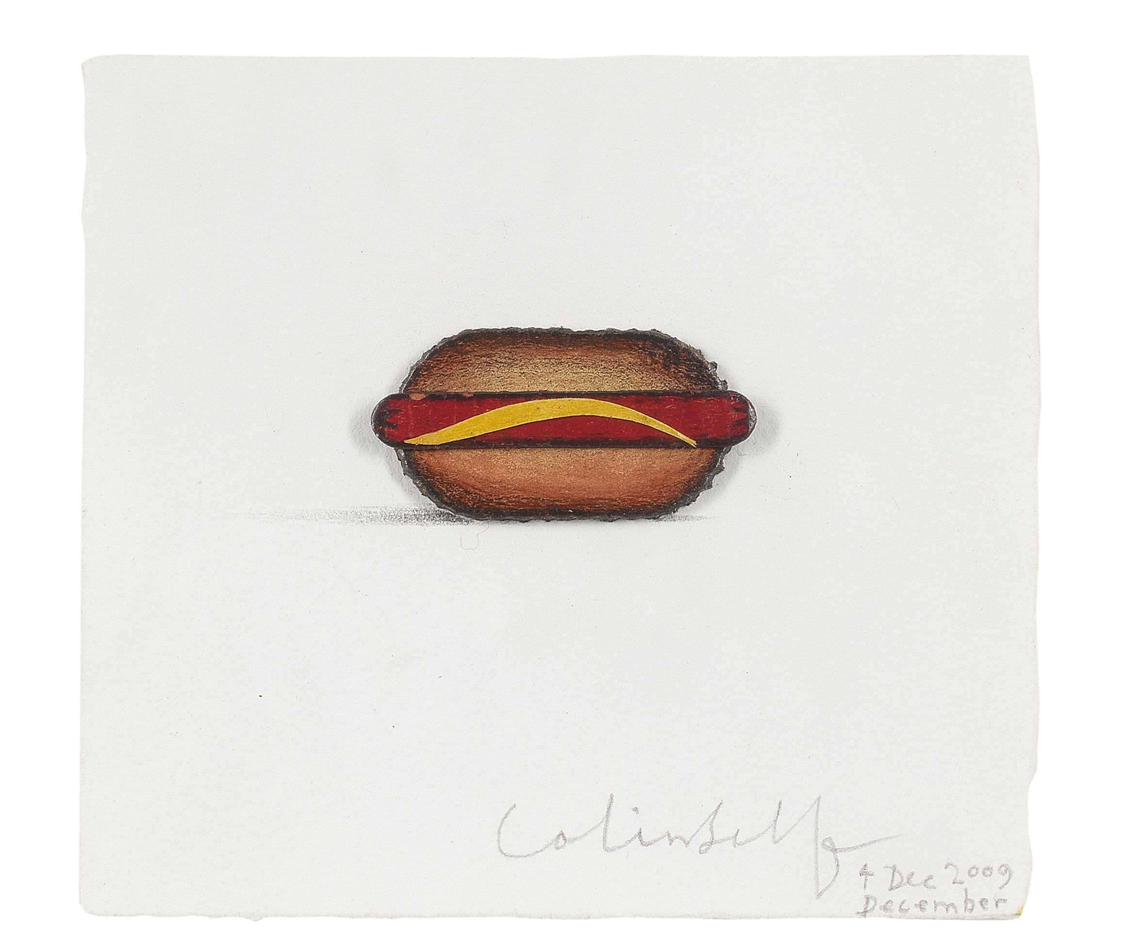 Bonhams : Colin Self (British, born 1941) Hot-Dog, 2009
