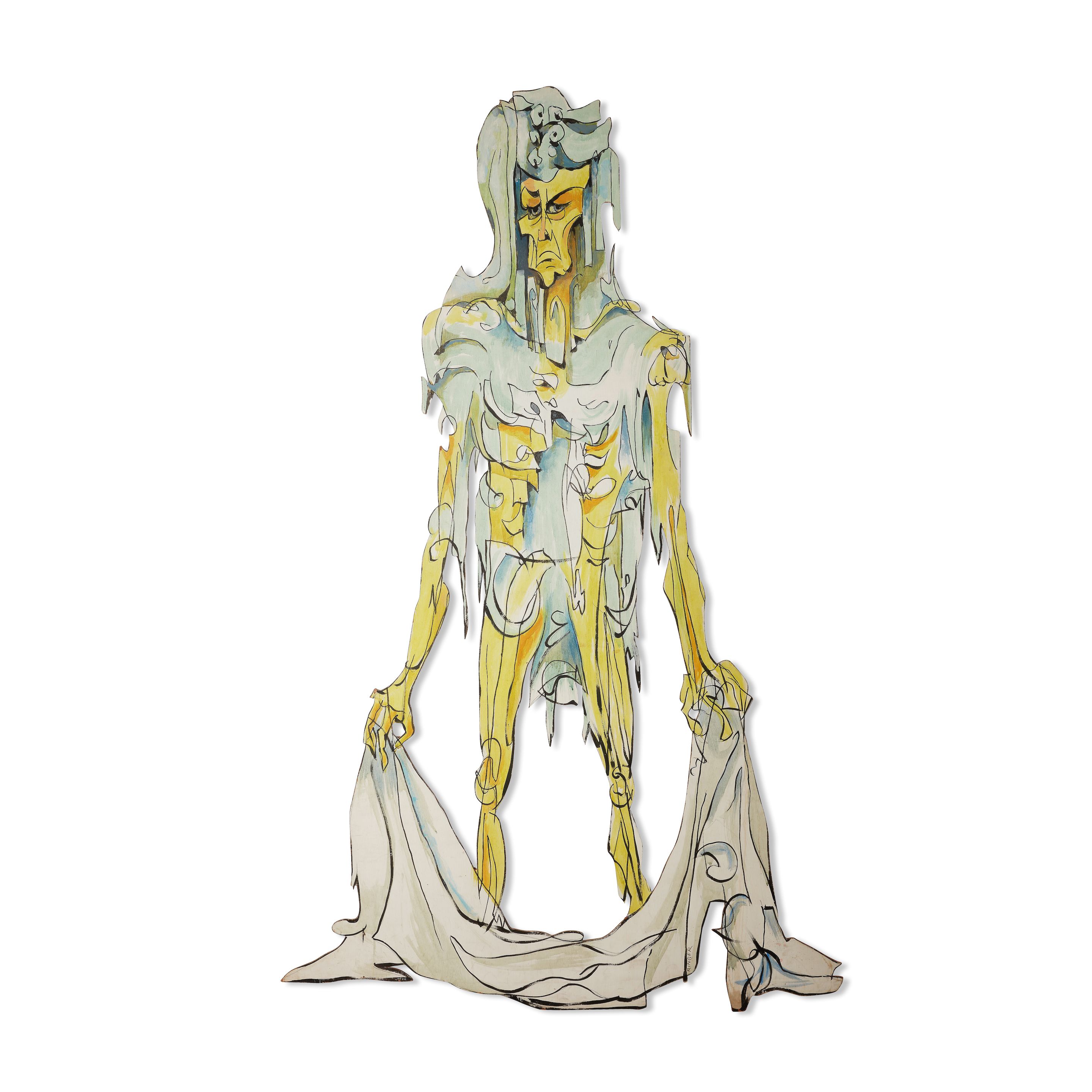 Bonhams Cornette de Saint Cyr : Sam Ringer (Polish/French, 1918-1986 ...