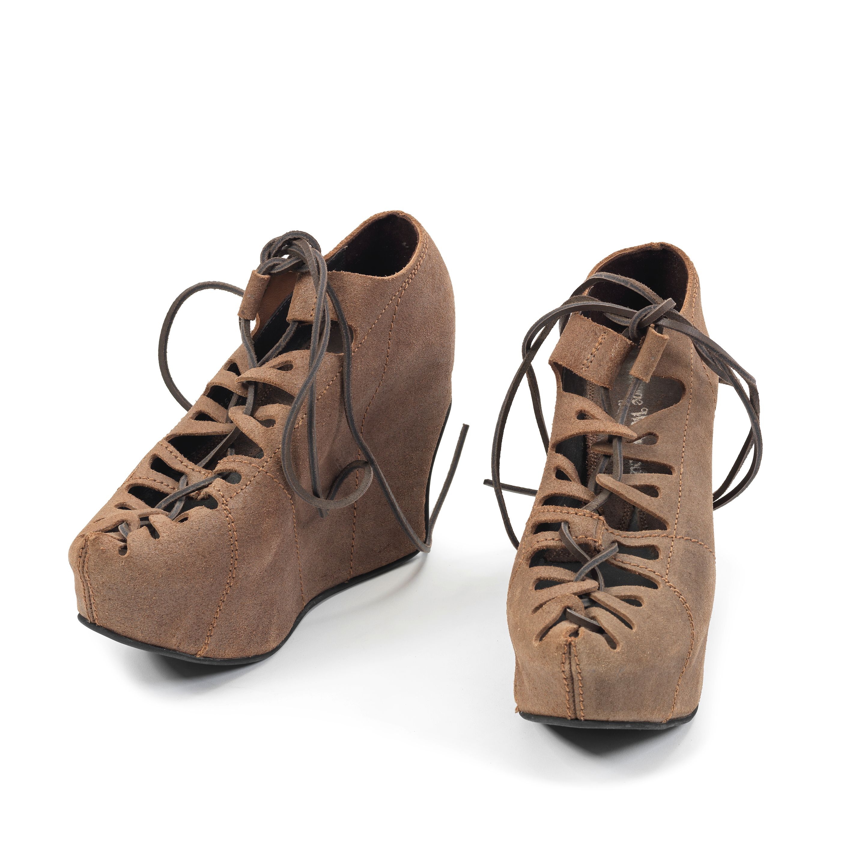 Bonhams : Vivienne Westwood (British, 1941-2022) Brown Rocking Horse ...