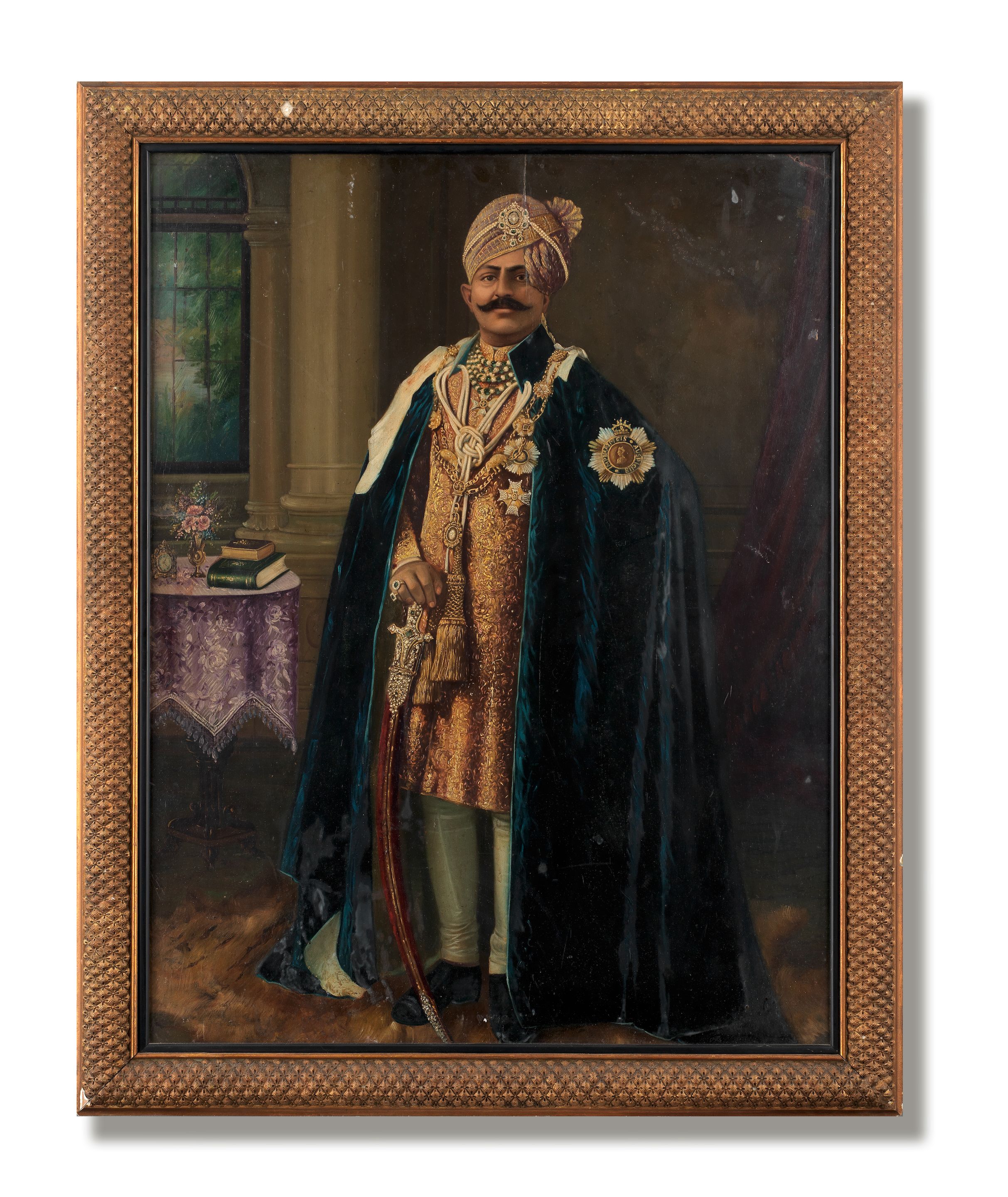 Bonhams : An Indian ruler, perhaps Maharajah Sir Ganga Singh of Bikaner ...