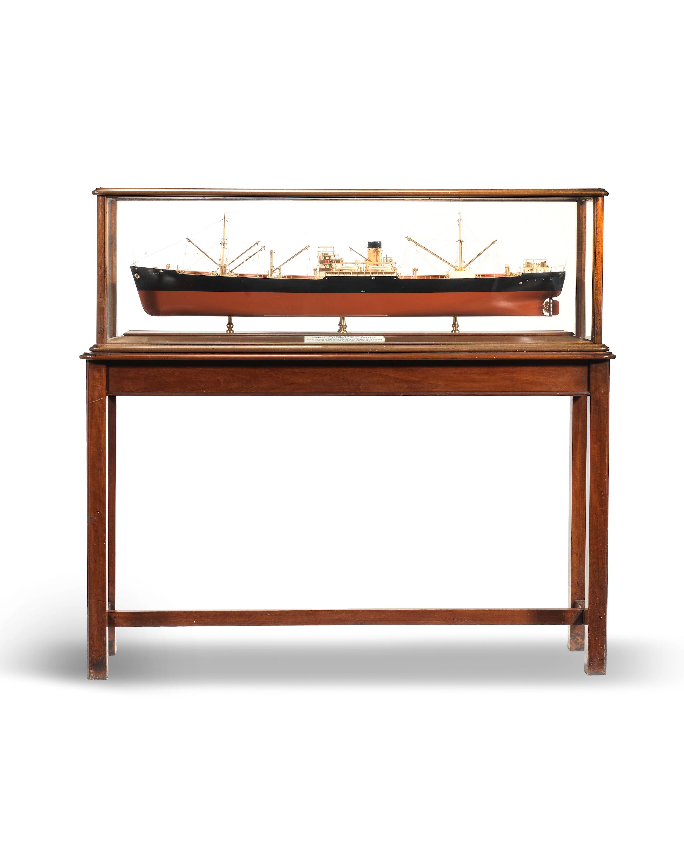 Bonhams : A Fine William Doxford Shipbuilder's Model Of The Merchant ...