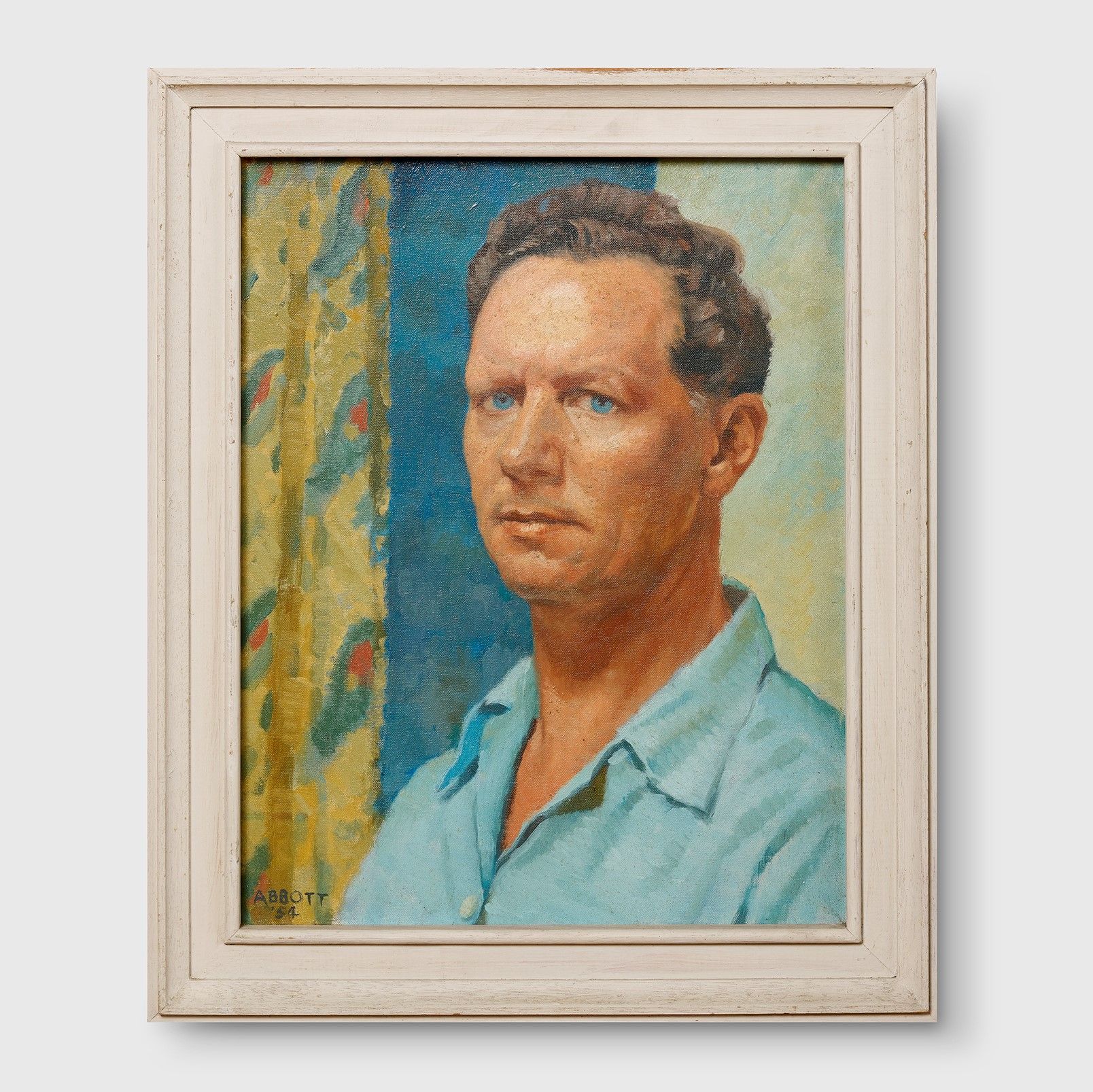 Bonhams : Harold Frederick Abbott (1906-1986) Self Portrait, 1954