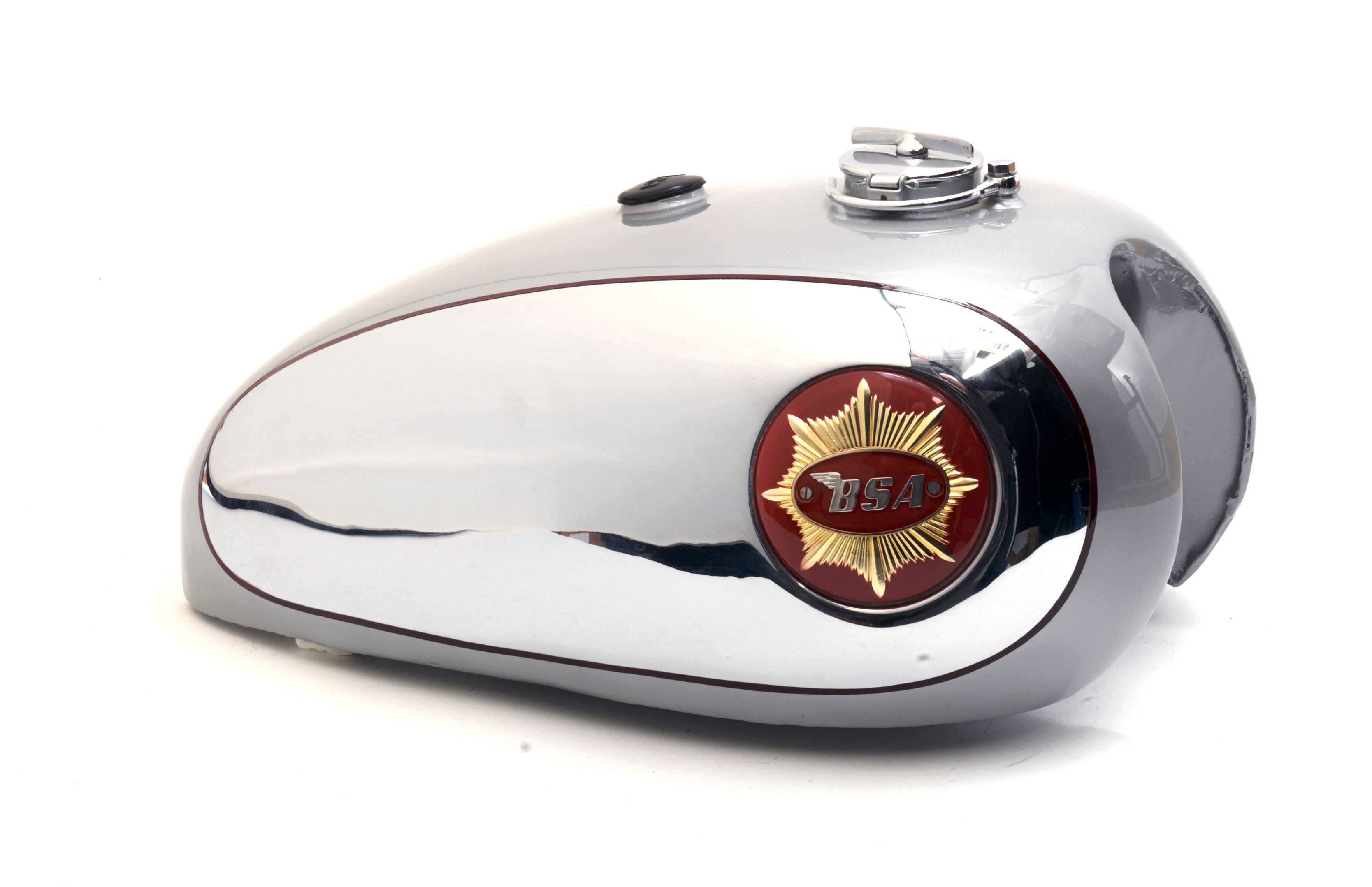 Bonhams Cars : A BSA Gold Star fuel tank