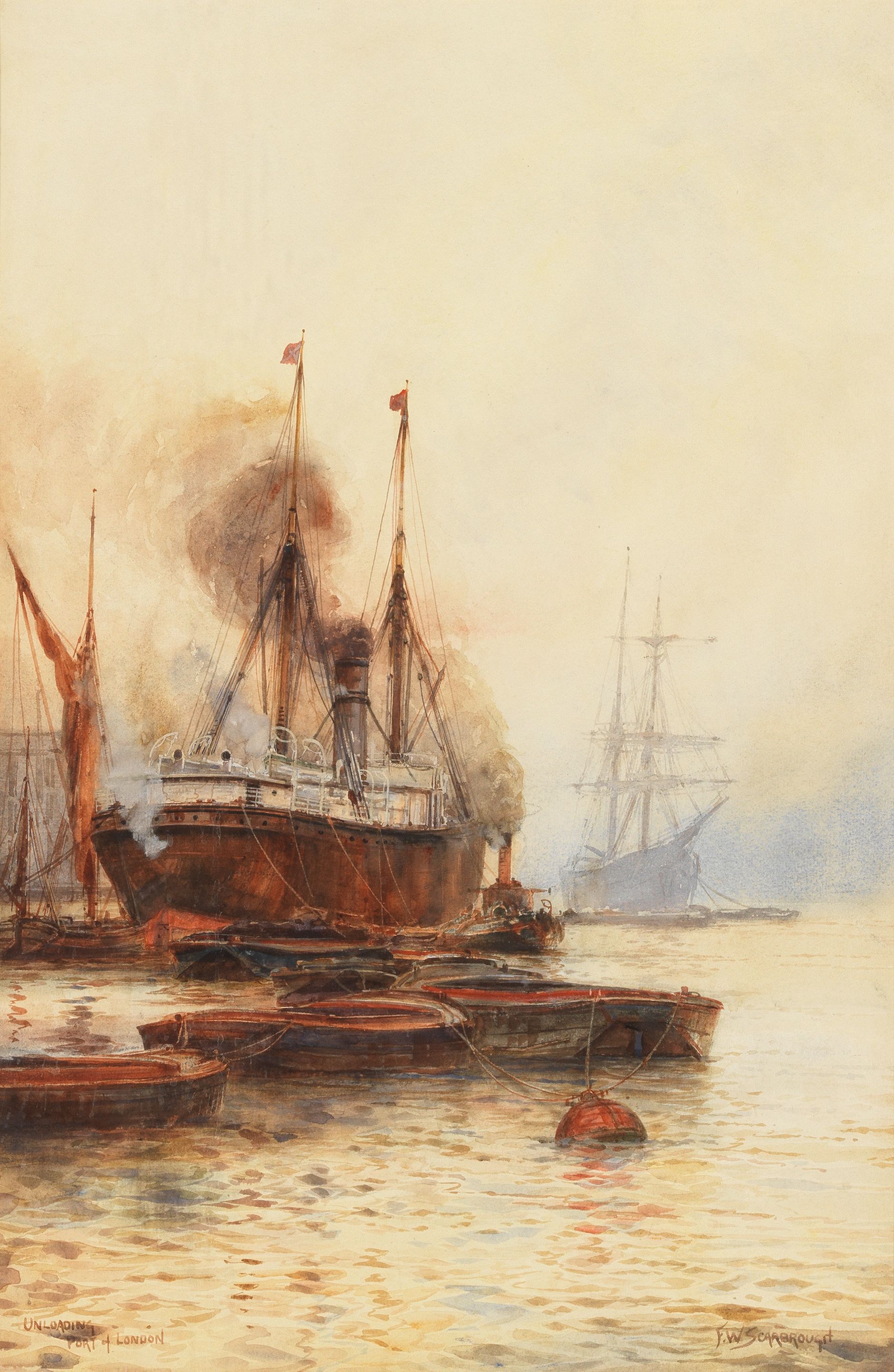 Bonhams : Frederick (Frank) William Scarbrough (British, 1863-1945 ...
