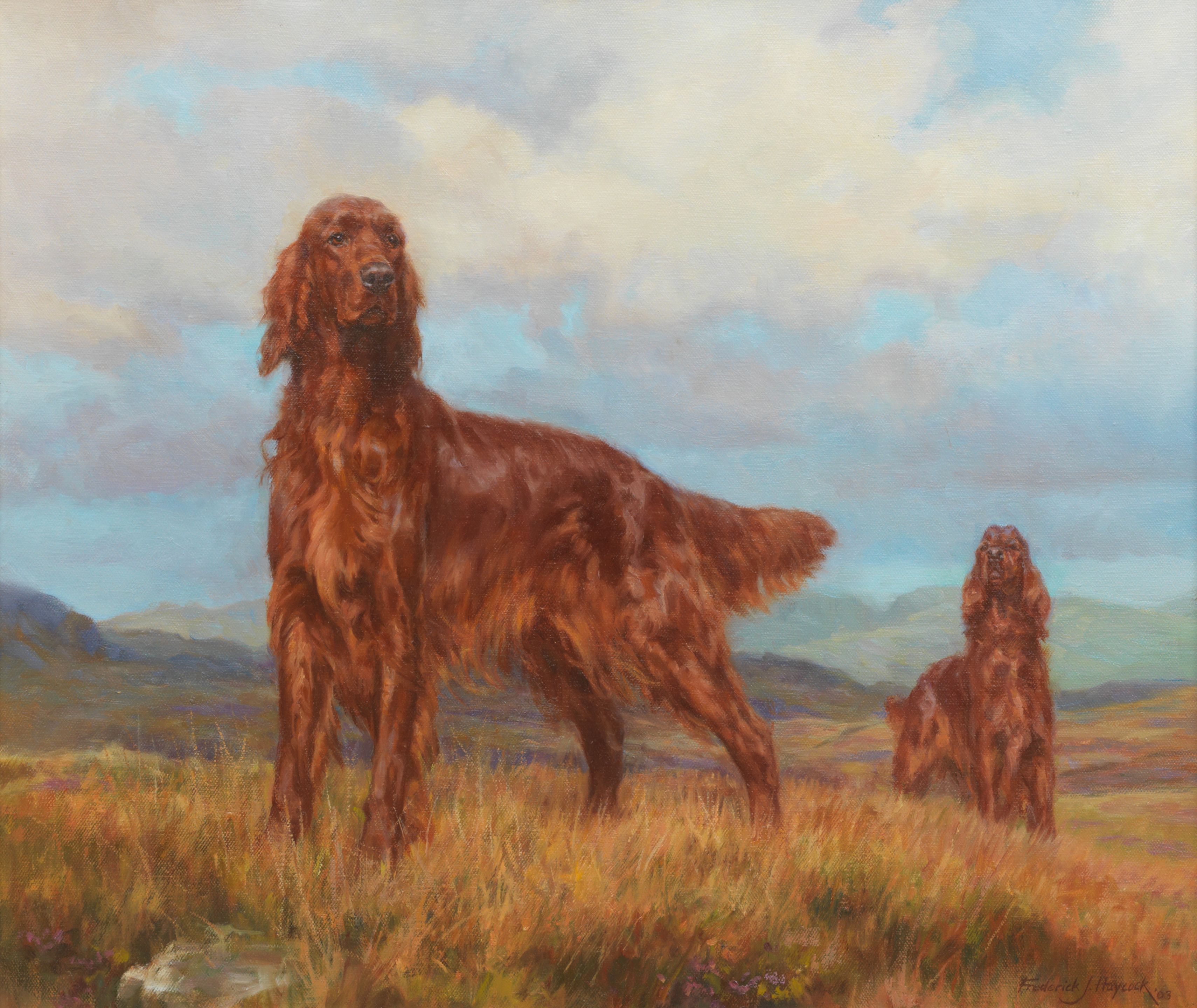 Bonhams : Frederick J. Haycock (British, born 1948) 'Teamwork' - Irish ...