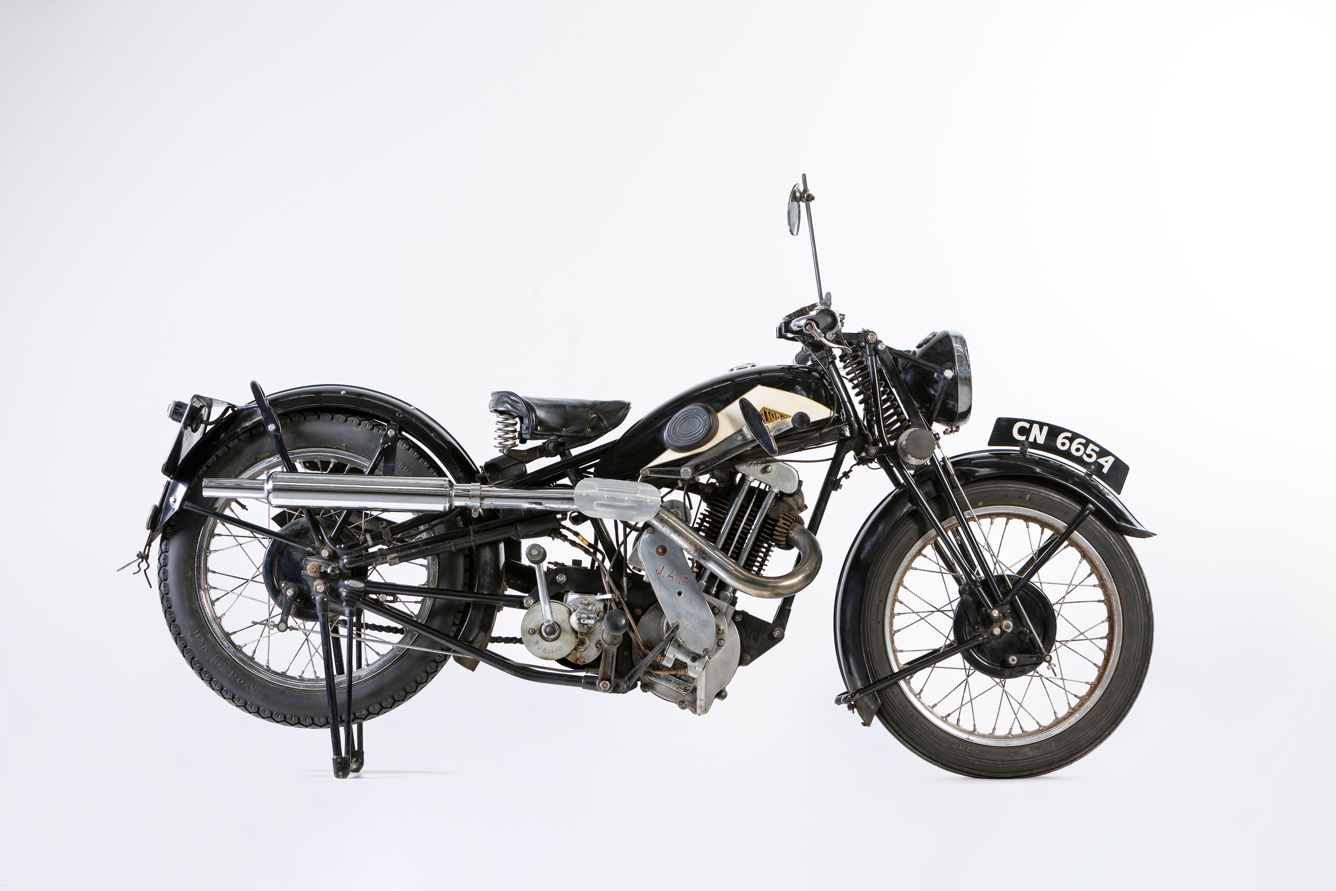 Bonhams Cars : 1938 Cotton-JAP 500cc OHV Frame no. 25135 (see text ...