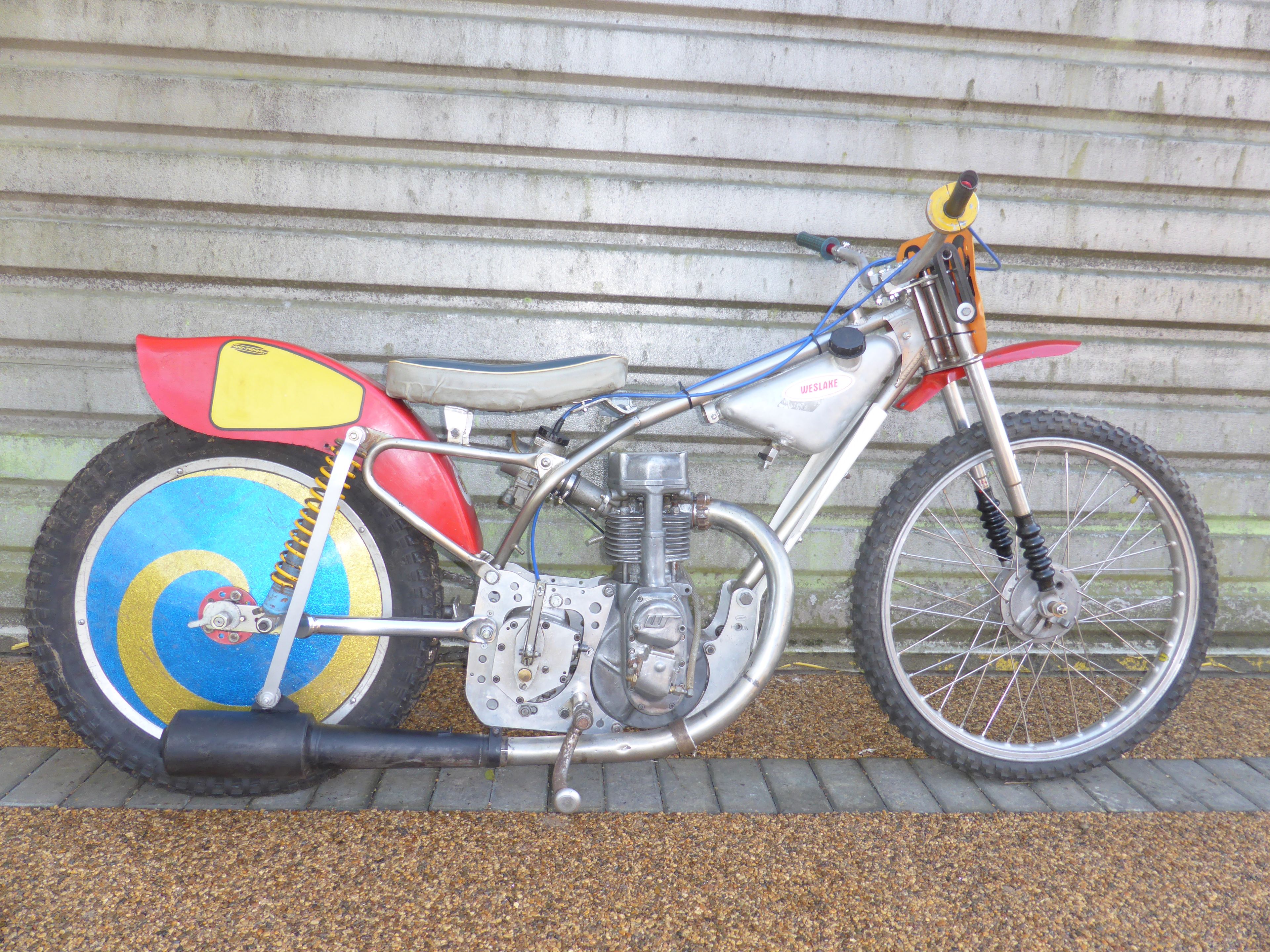 Bonhams Cars : Hagon-Weslake 500cc Grass-track Racing Motorcycle