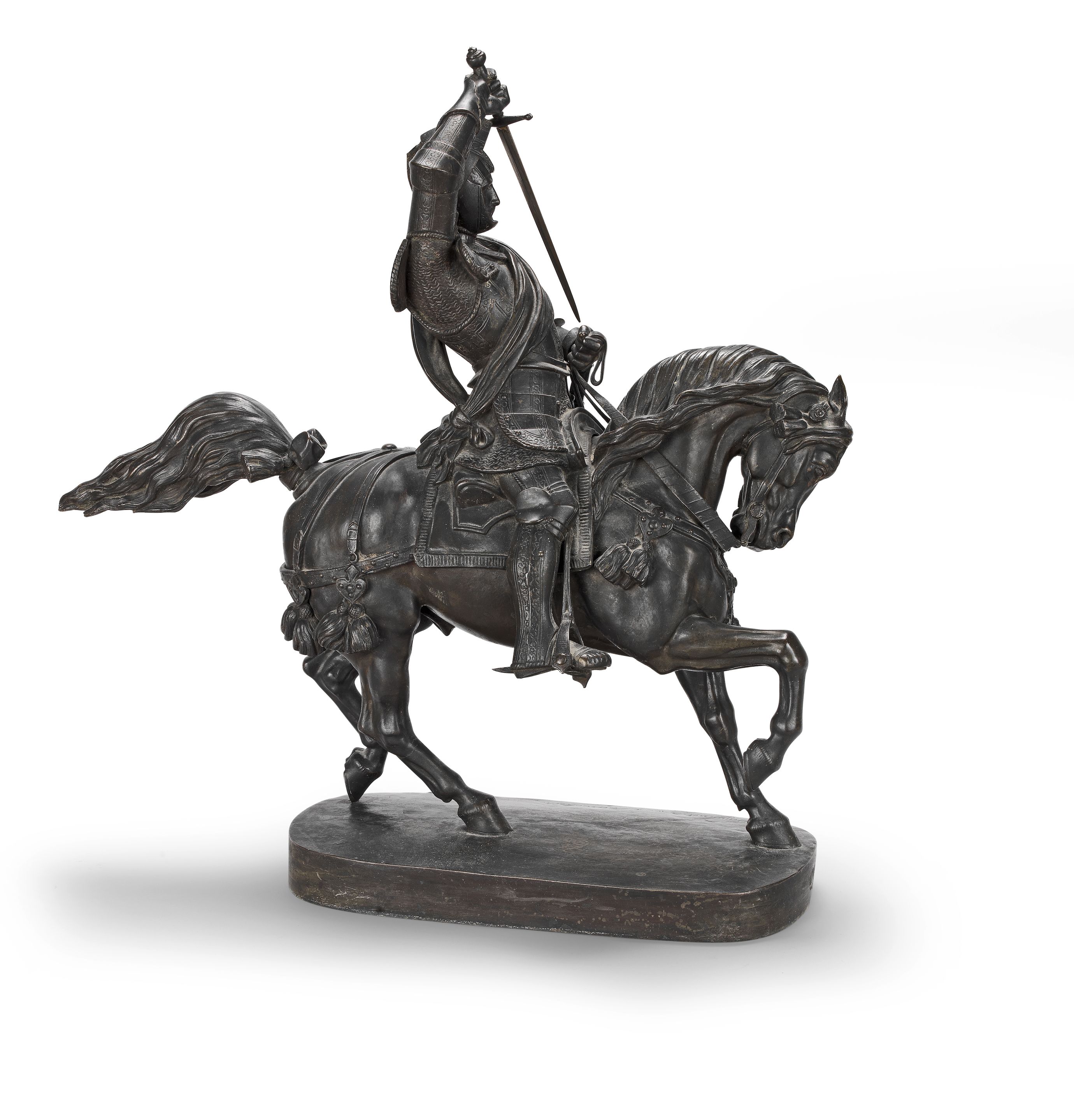 Bonhams : After Baron Carlo (Charles) Marochetti (French, 1805-1867) A ...