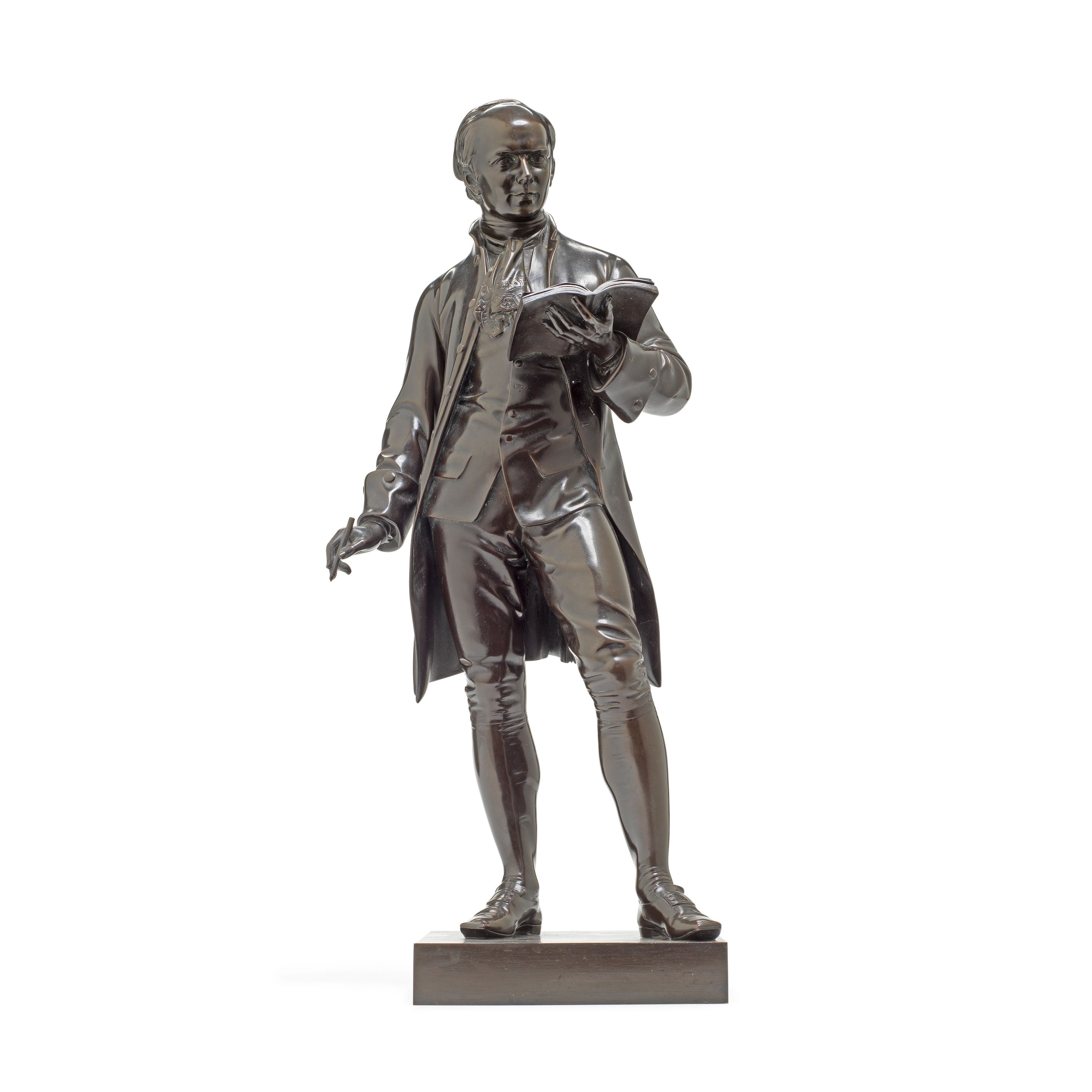 Bonhams : John Henry Foley, RA RHA (Irish, 1818-1874) A patinated ...