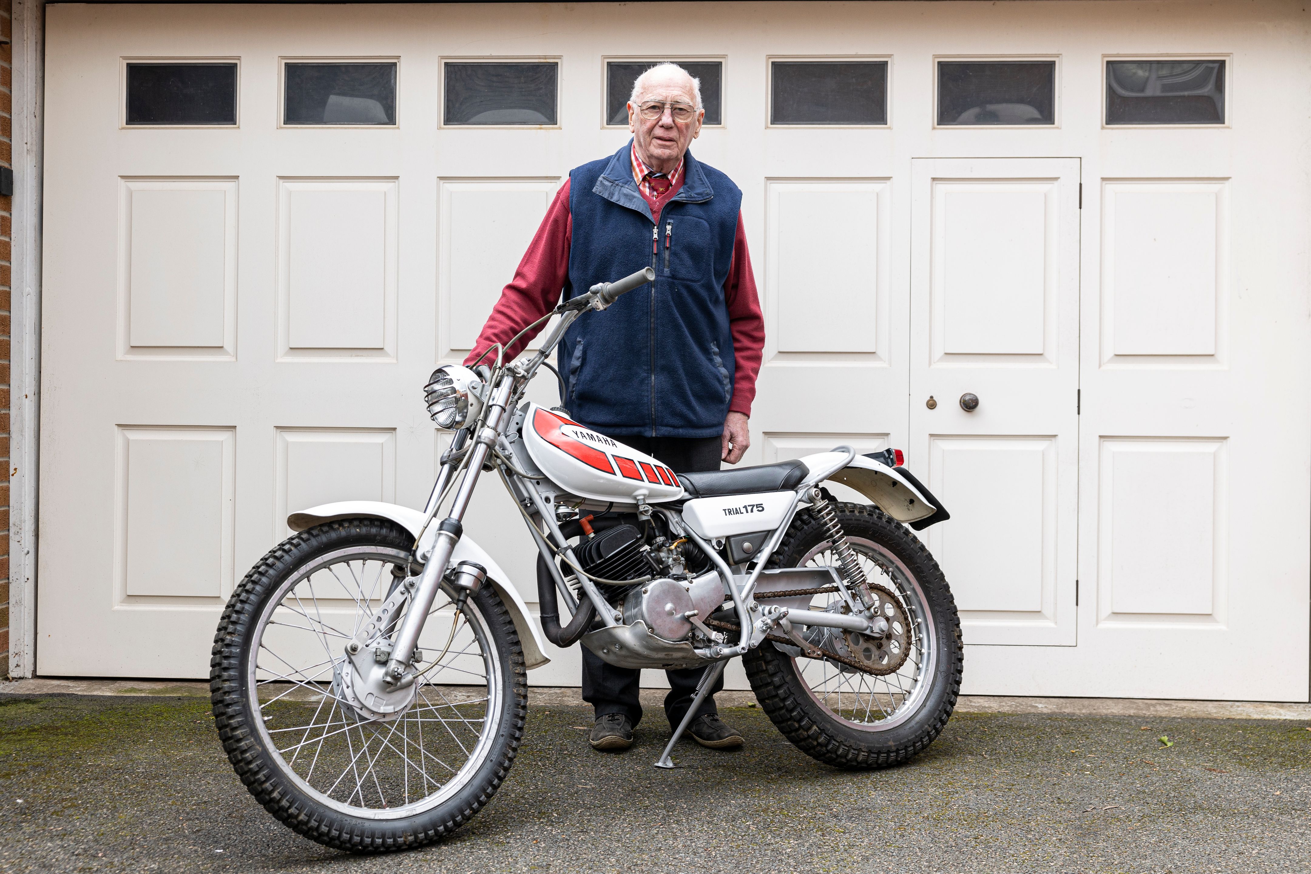Bonhams Cars : Property of John Cooper, 1978 Yamaha TY175 Trials Frame ...
