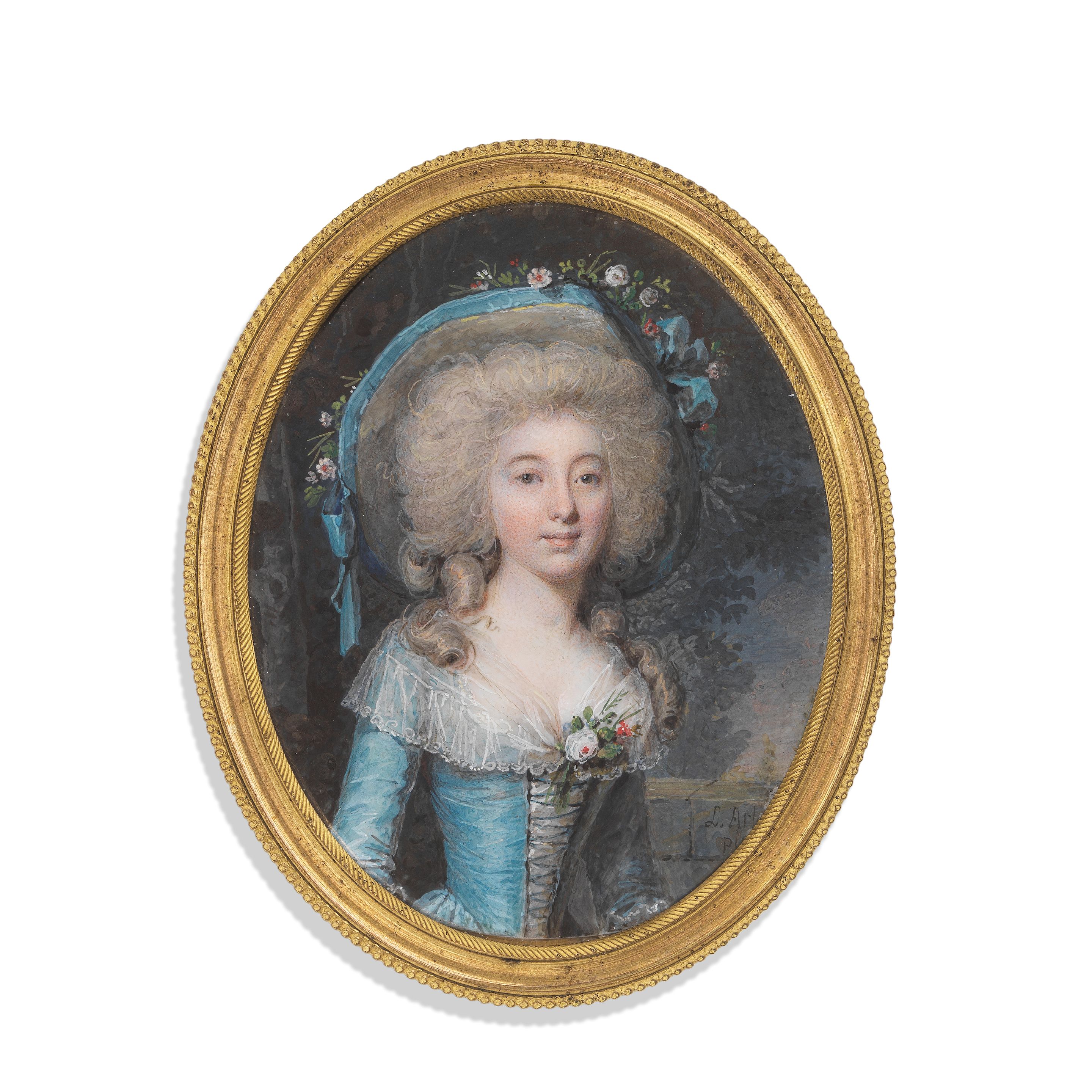 Bonhams : LOUIS AMI ARLAUD-JURINE (SWISS, 1751-1829) PORTRAIT MINIATURE ...