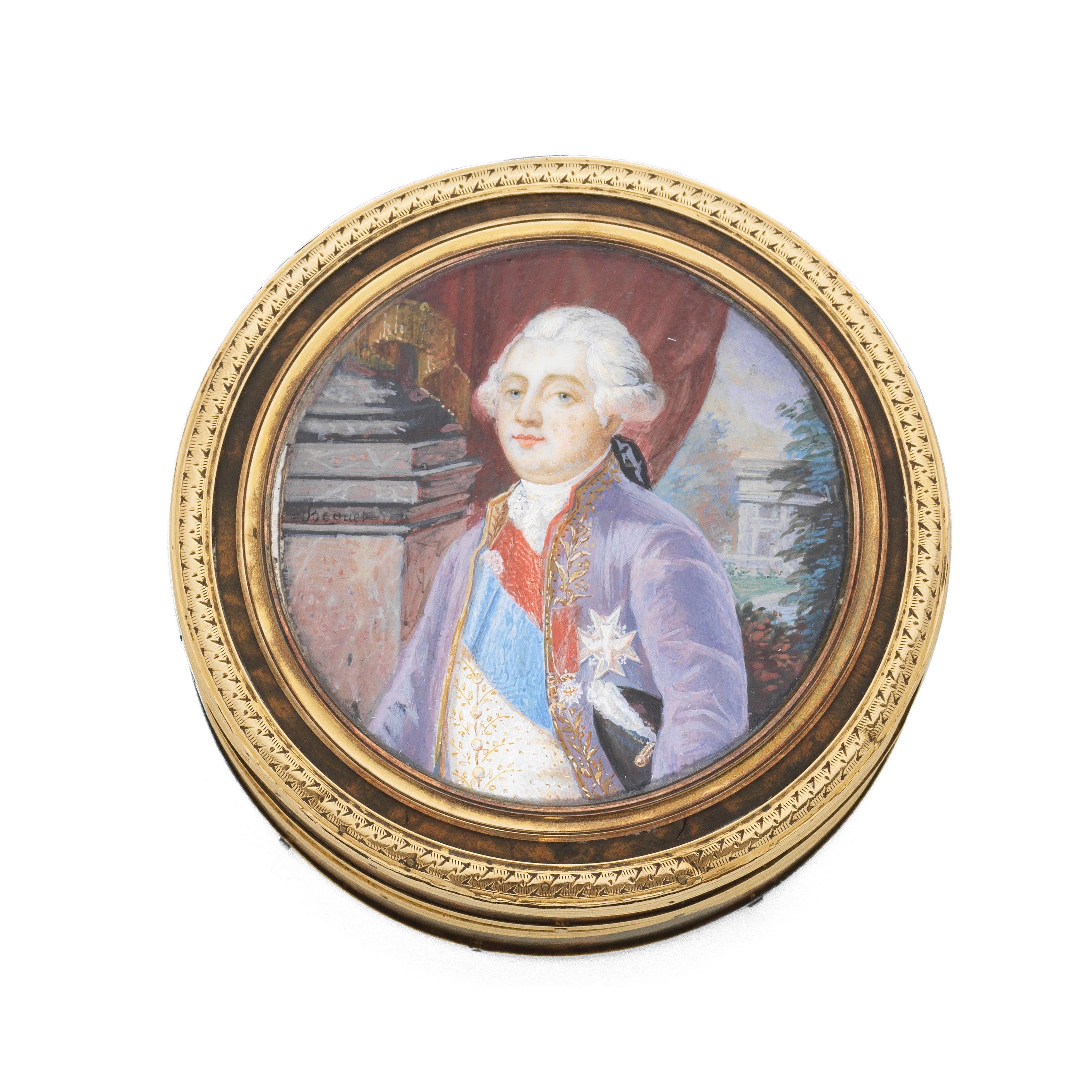 Bonhams : AFTER JOSEPH BOZE (FRENCH, 1746-1826) PORTRAIT MINIATURE OF ...