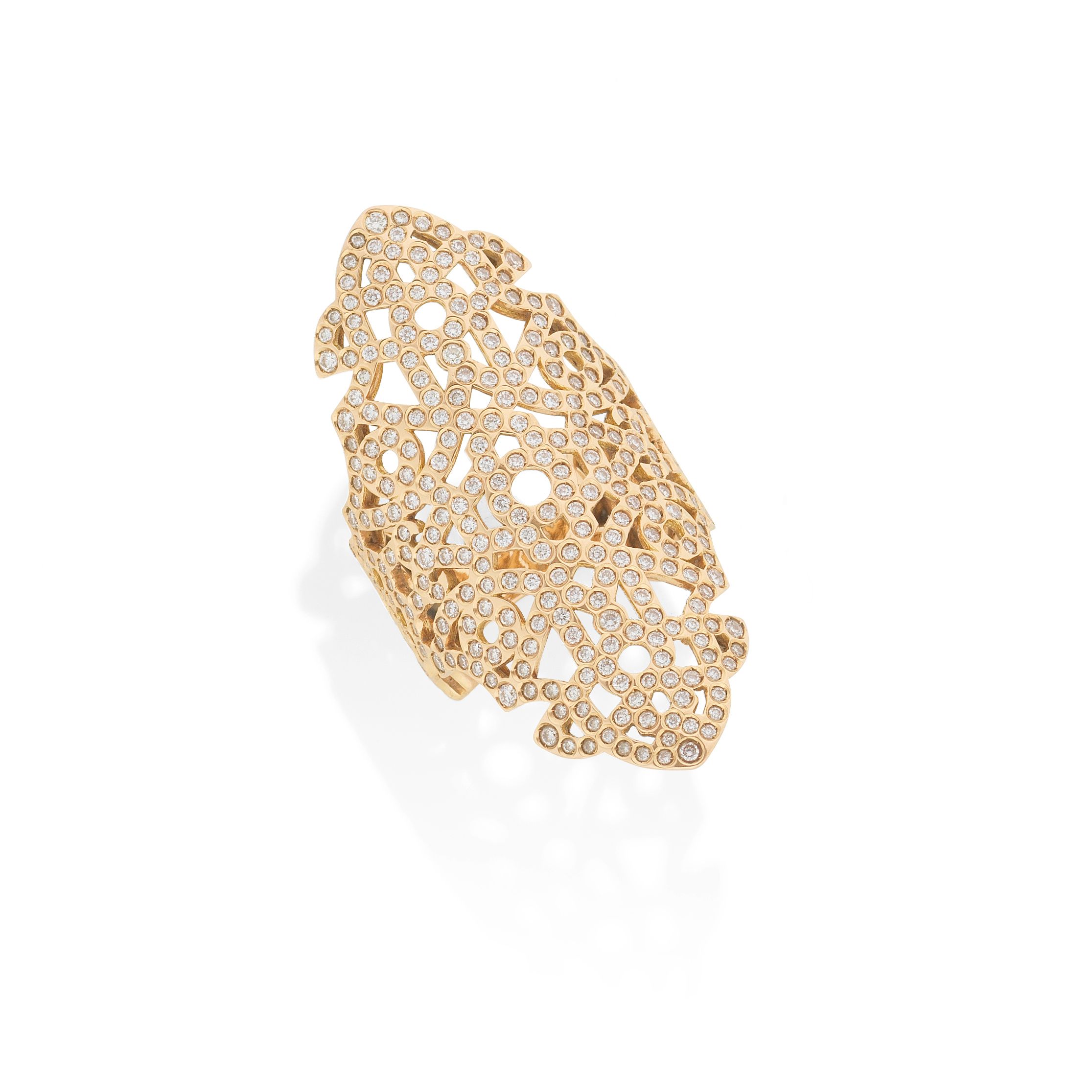 Bonhams : REPOSSI DIAMOND 'MAURE' RING