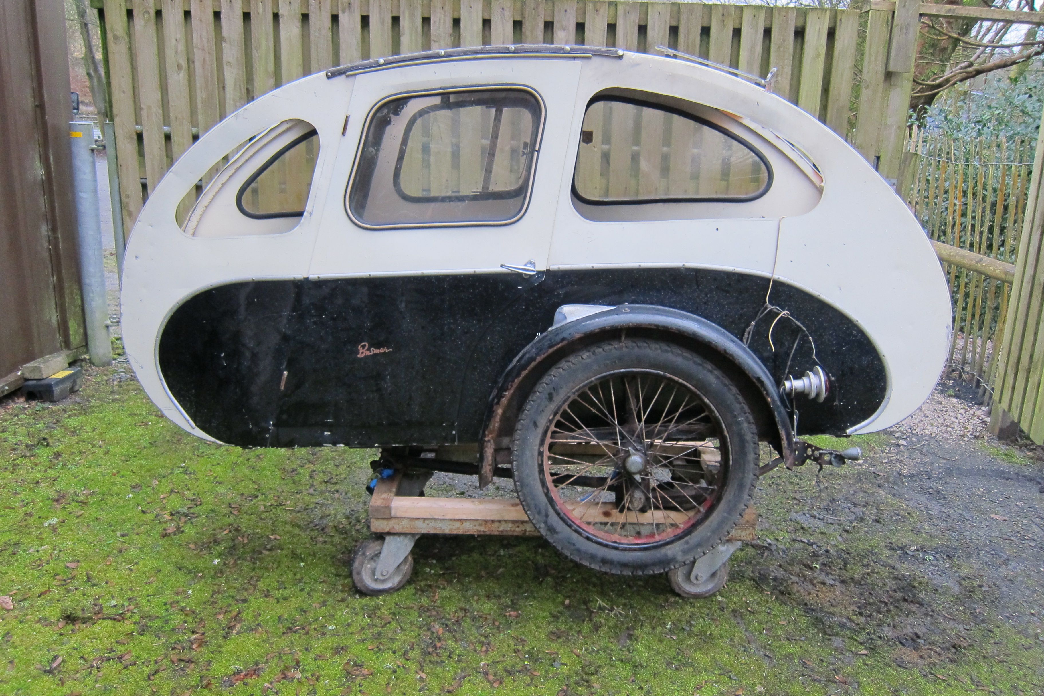 Bonhams Cars : A Busmar Double Adult sidecar