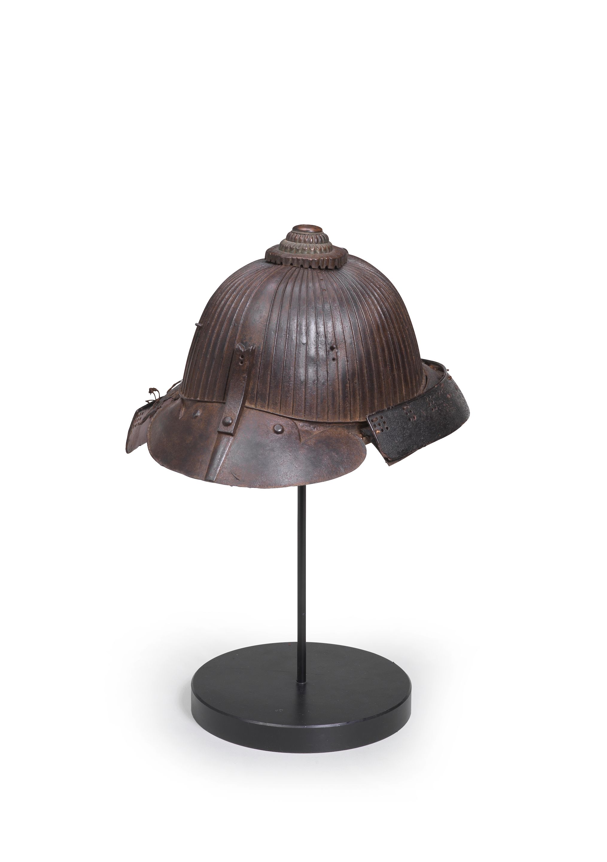 Bonhams : A 62-PLATE SUJIBACHI KABUTO (HELMET) Muromachi (1333-1573) or ...