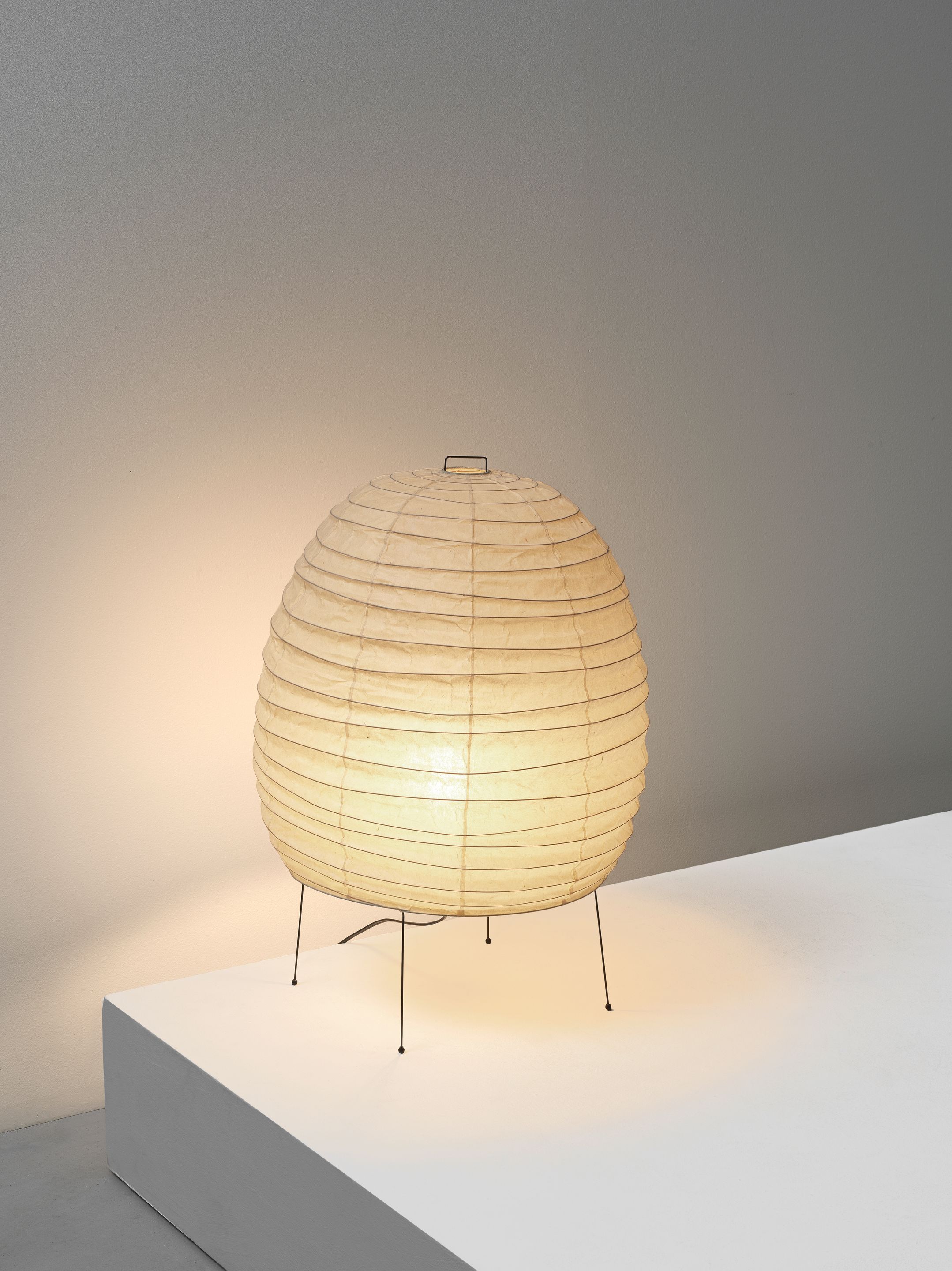 Bonhams : Isamu Noguchi 'Akari' light sculpture, model no. 20N, 1970s-1980s