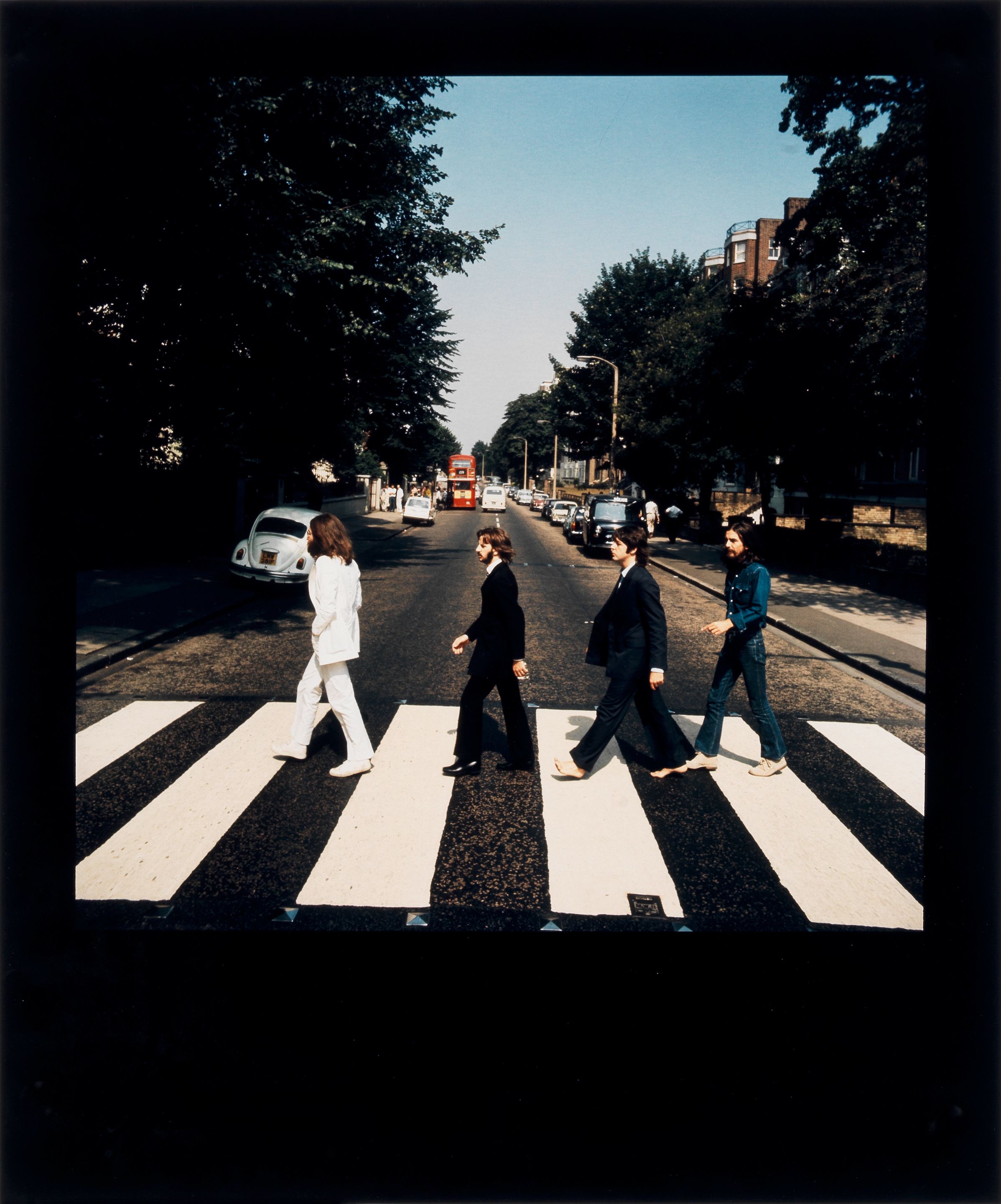 Bonhams : Iain Macmillan (British, 1938-2006) The Beatles, 'Abbey Road ...