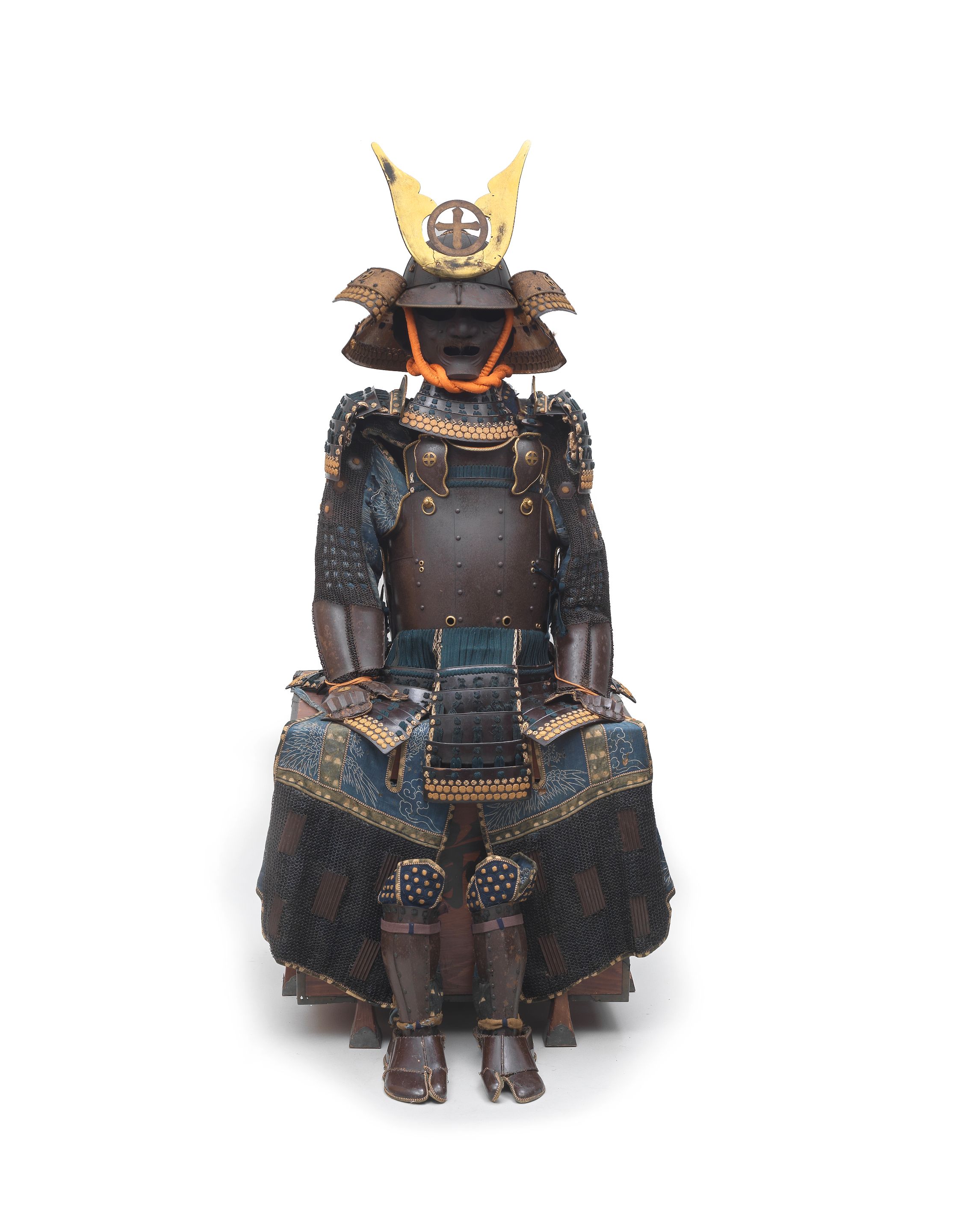 Bonhams : AN OKEGAWA TATE HAGI DO TOSEI GUSOKU ARMOUR Edo period (1615 ...