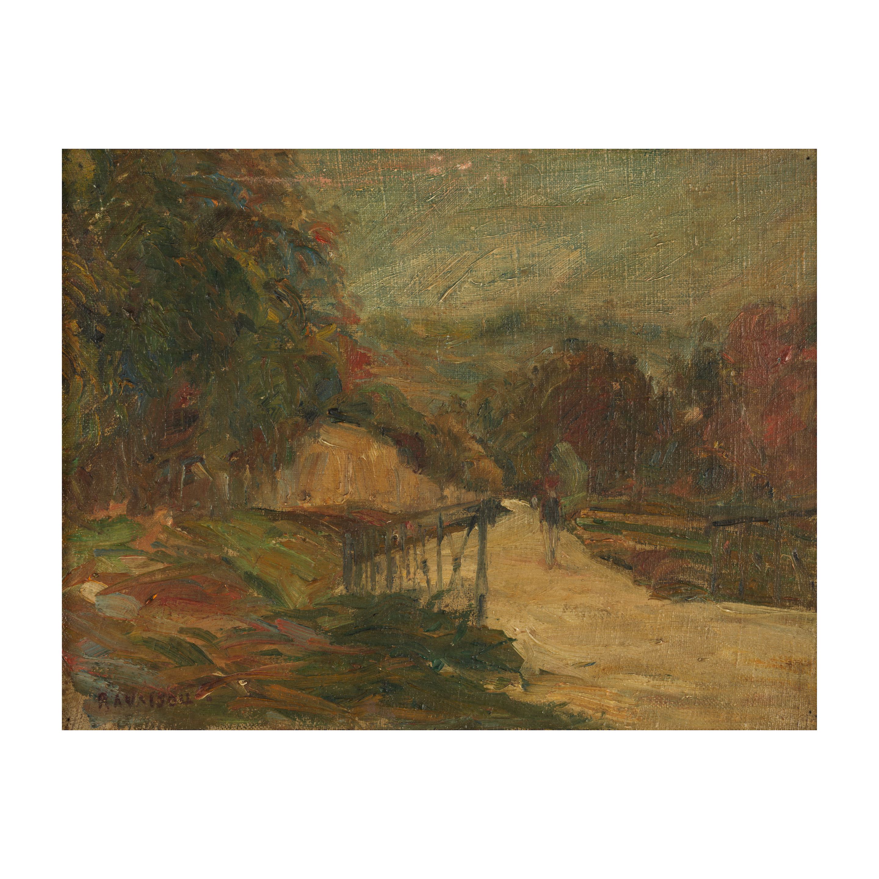 Bonhams Cornette de Saint Cyr : JOSEPH RAVAISOU (1865-1925) Le Pont des ...