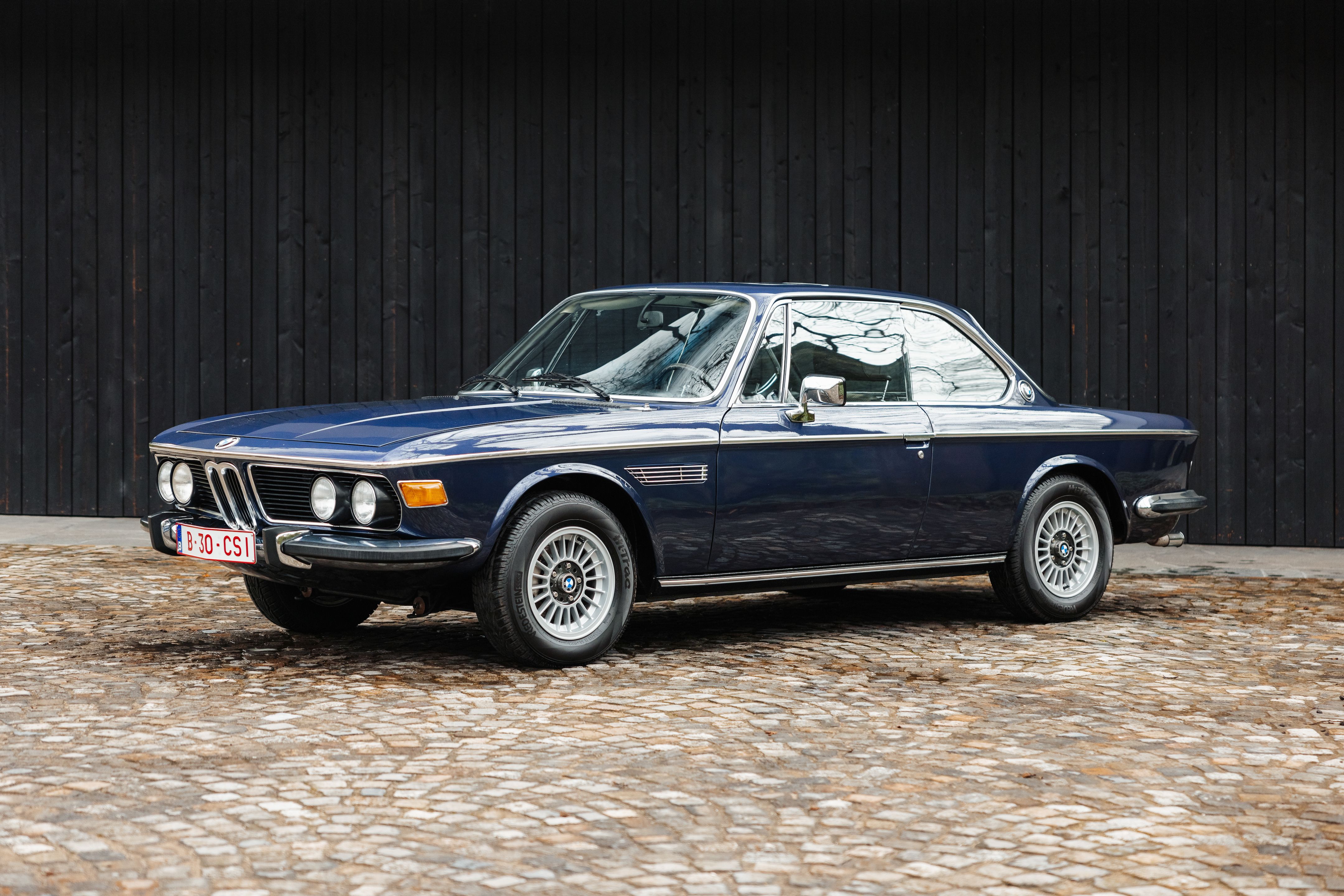 Bmw E9 De 1968