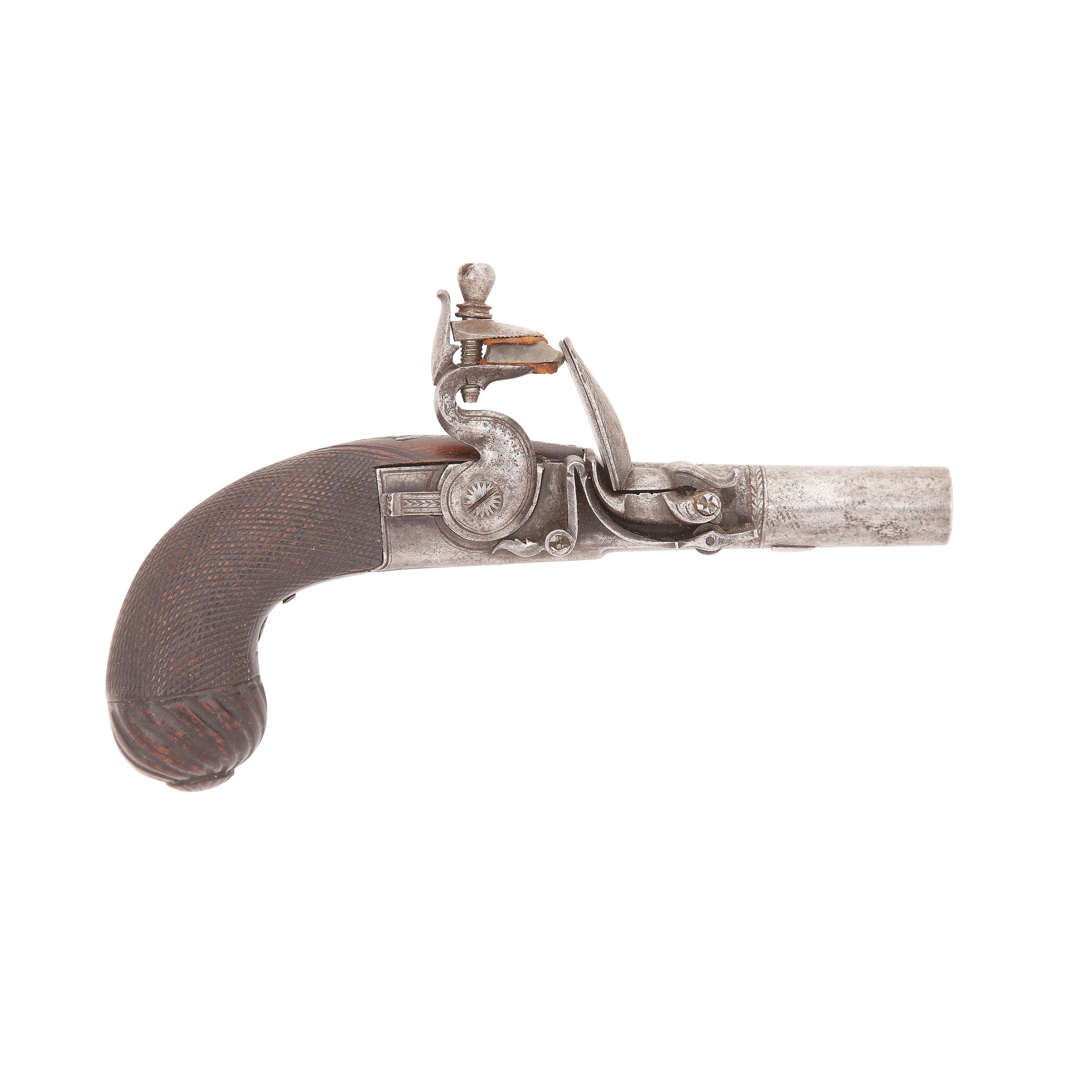 Bonhams : A 50-Bore Flintlock Box-Lock Pistol