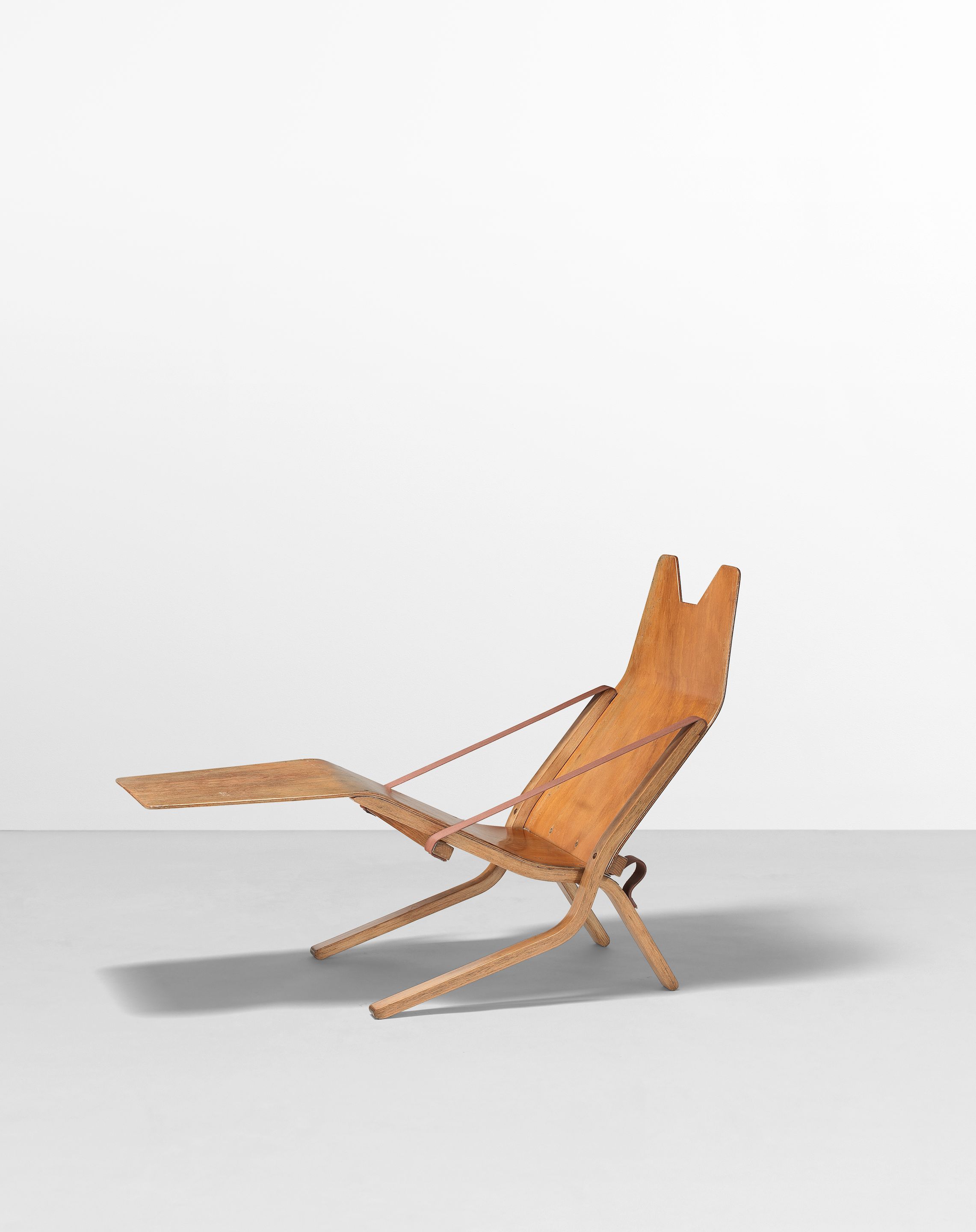 Bonhams : Ernest Race Folding 'Neptune' deck chair, designed for P. & O ...