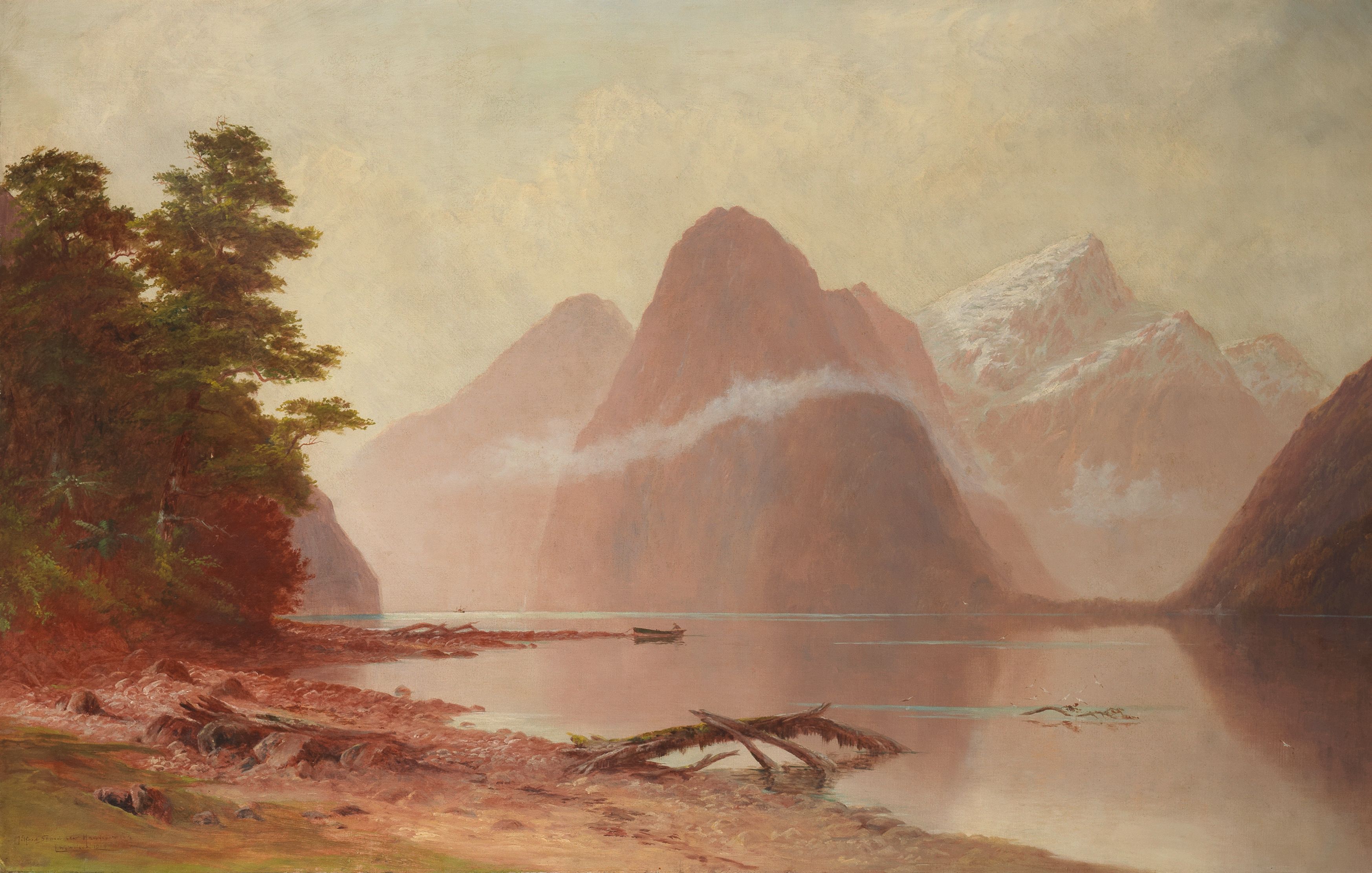 Bonhams : Lawrence William Wilson (New Zealand, born circa 1852-1920 ...