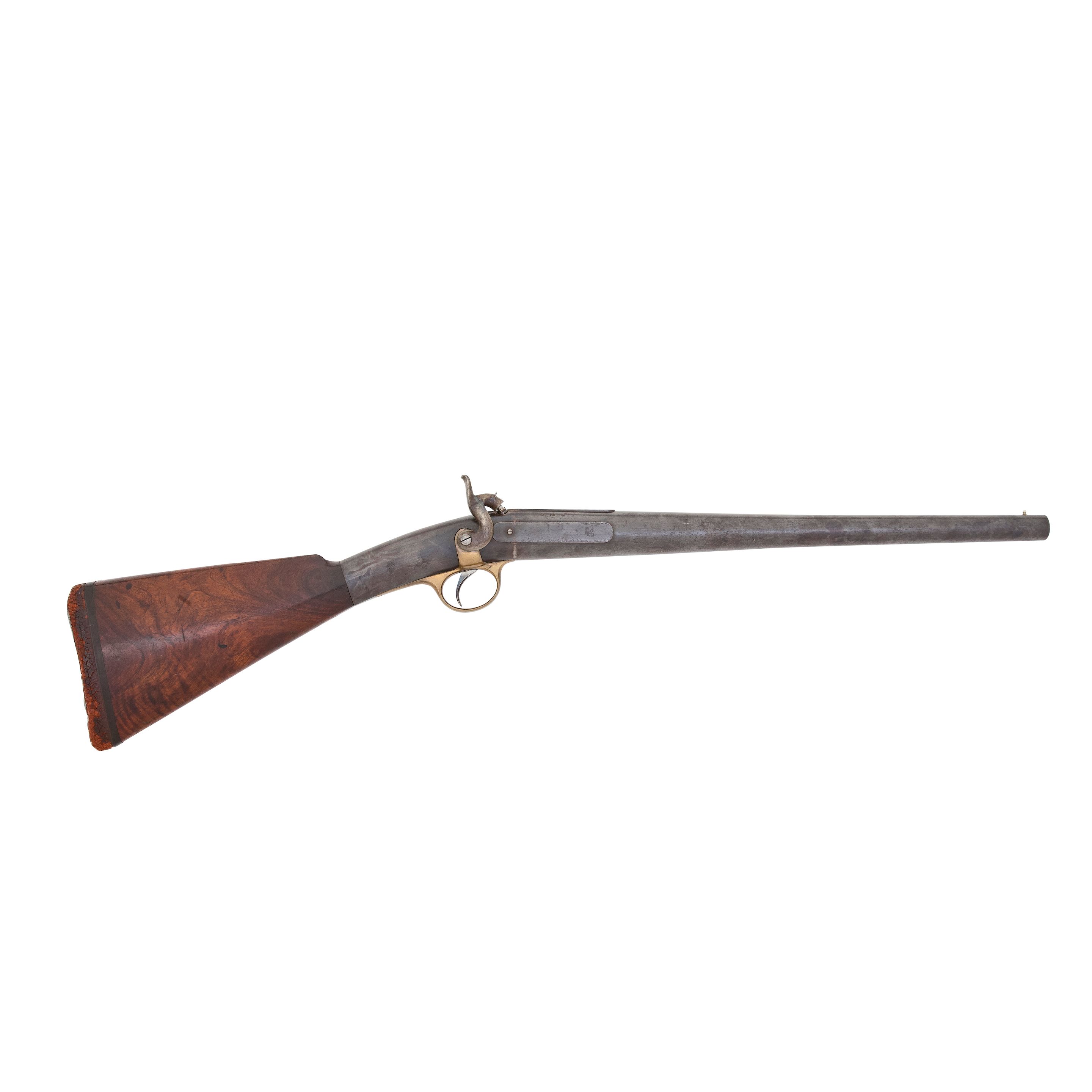 Bonhams : A Rare 20-Bore Percussion Whaling Harpoon Gun