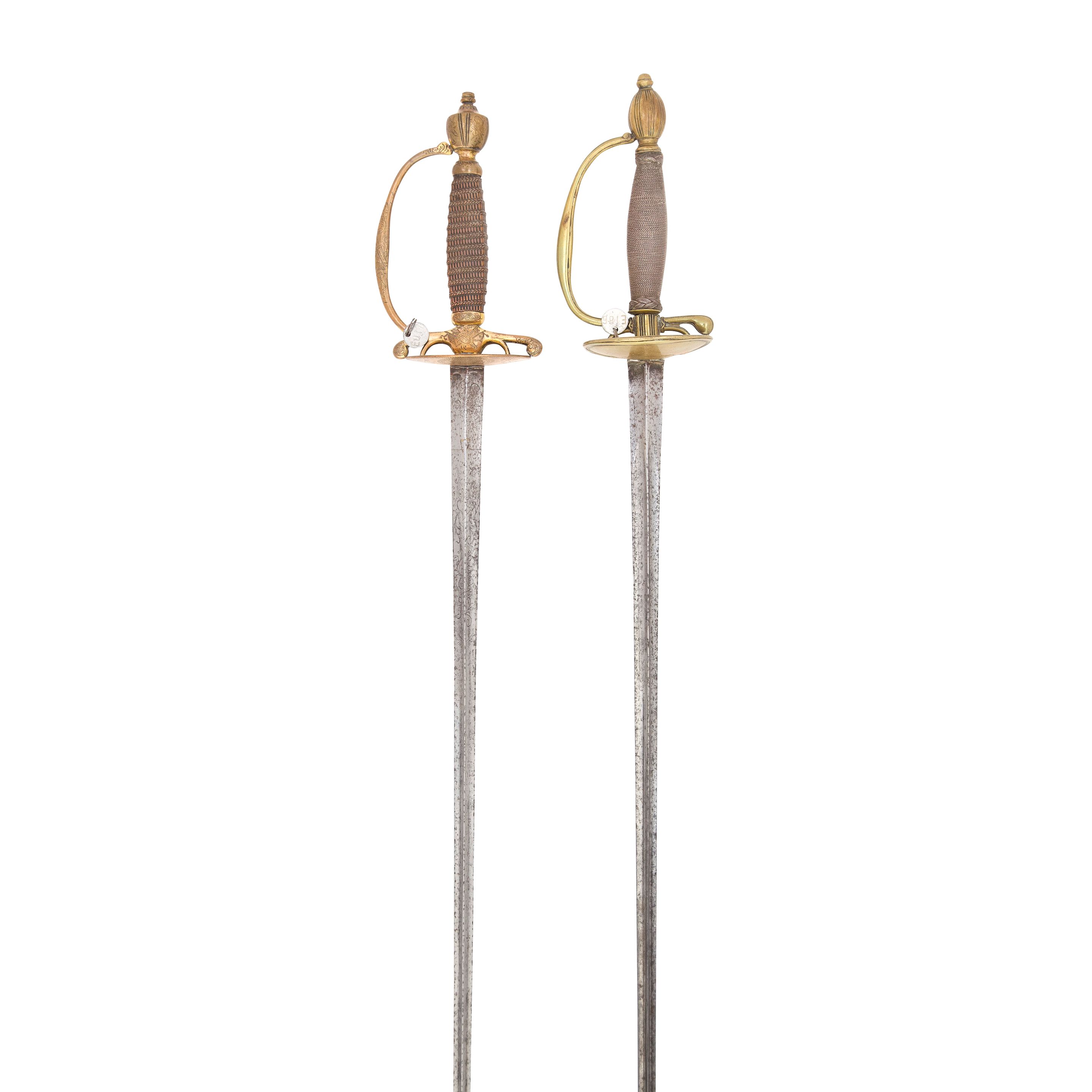 Bonhams : Two English Small-Swords (2)