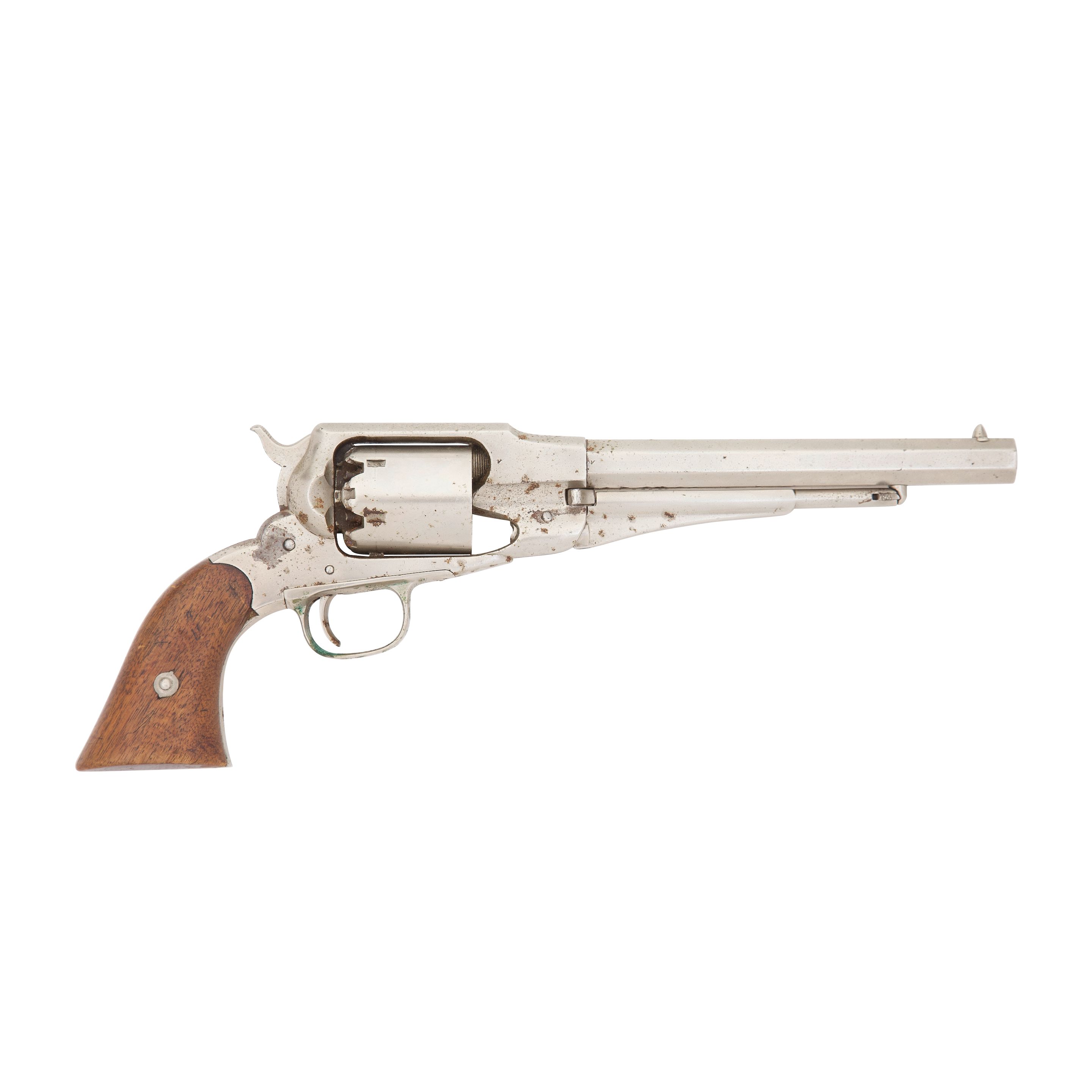 Bonhams : A .44 Percussion Remington New Model Army Transitional Six ...