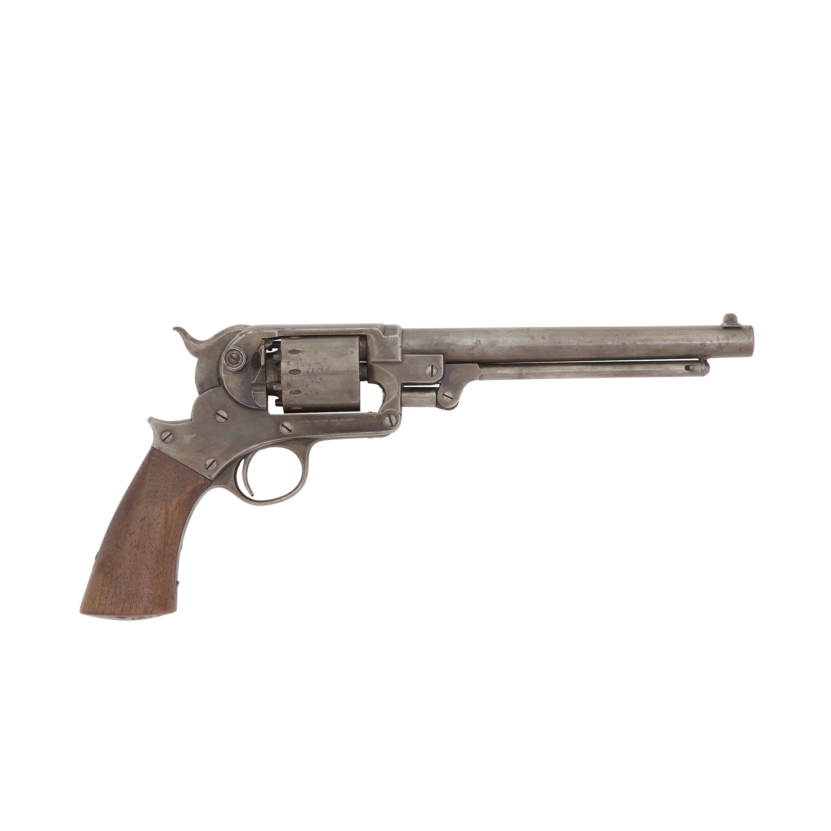 Bonhams : A .44 Percussion Starr Arms Co. 1863 Model Army Six-Shot Revolver