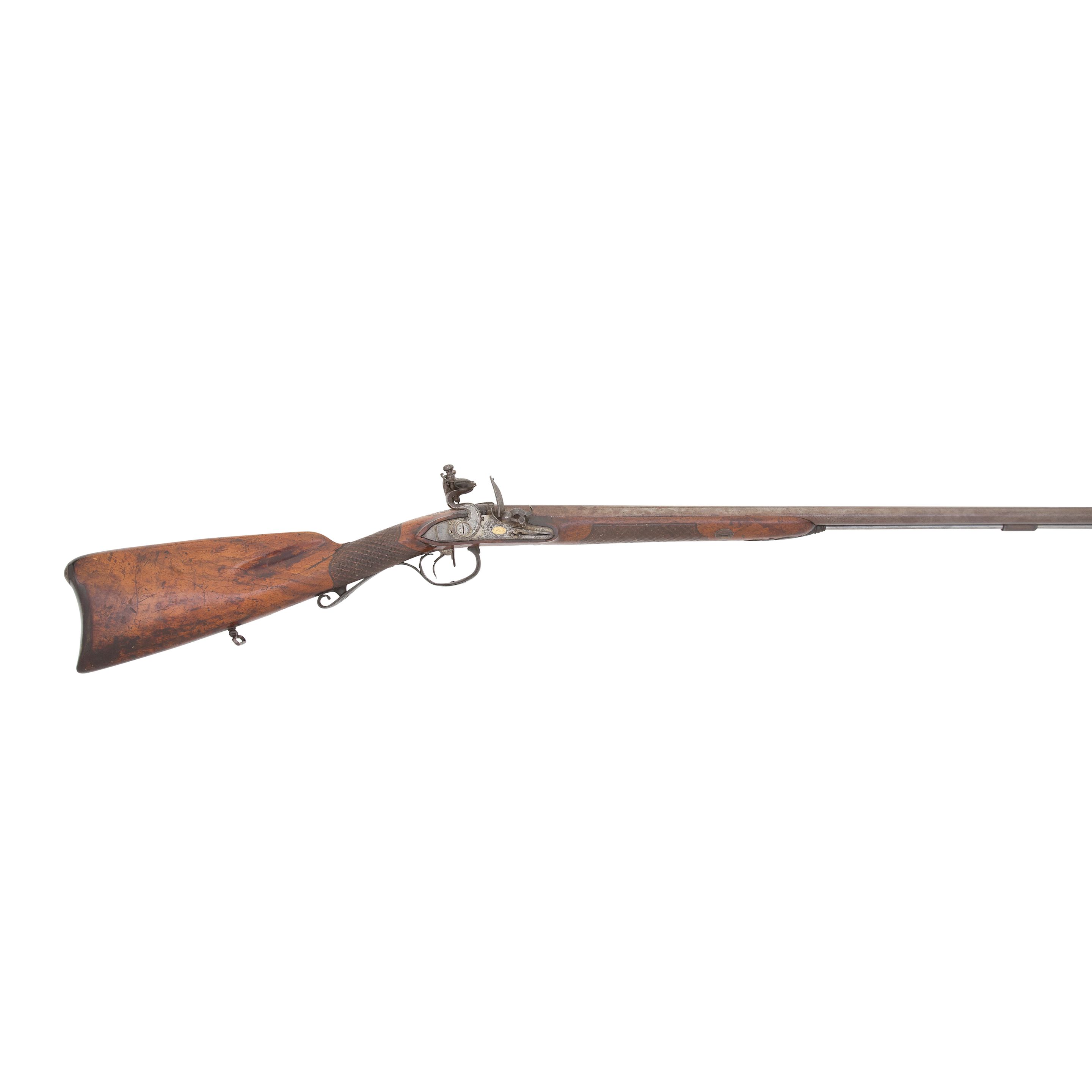 Bonhams : A 25-Bore Flintlock D.B. Sporting Gun