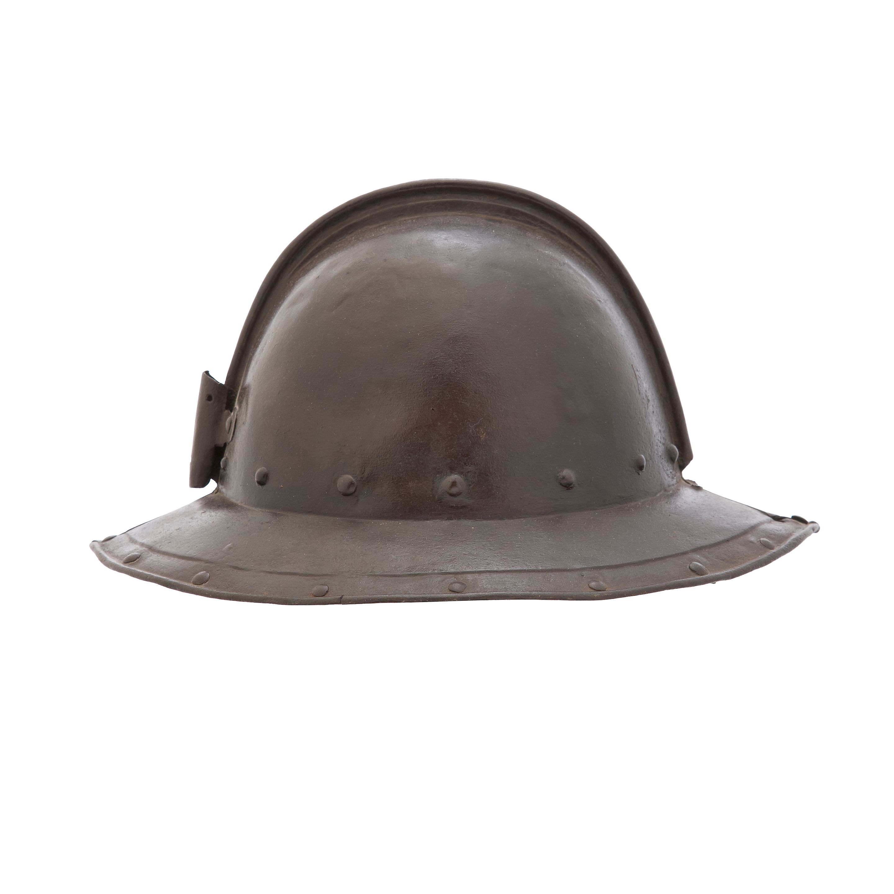 Bonhams : An English Civil War Period Pikeman's Pot Helmet