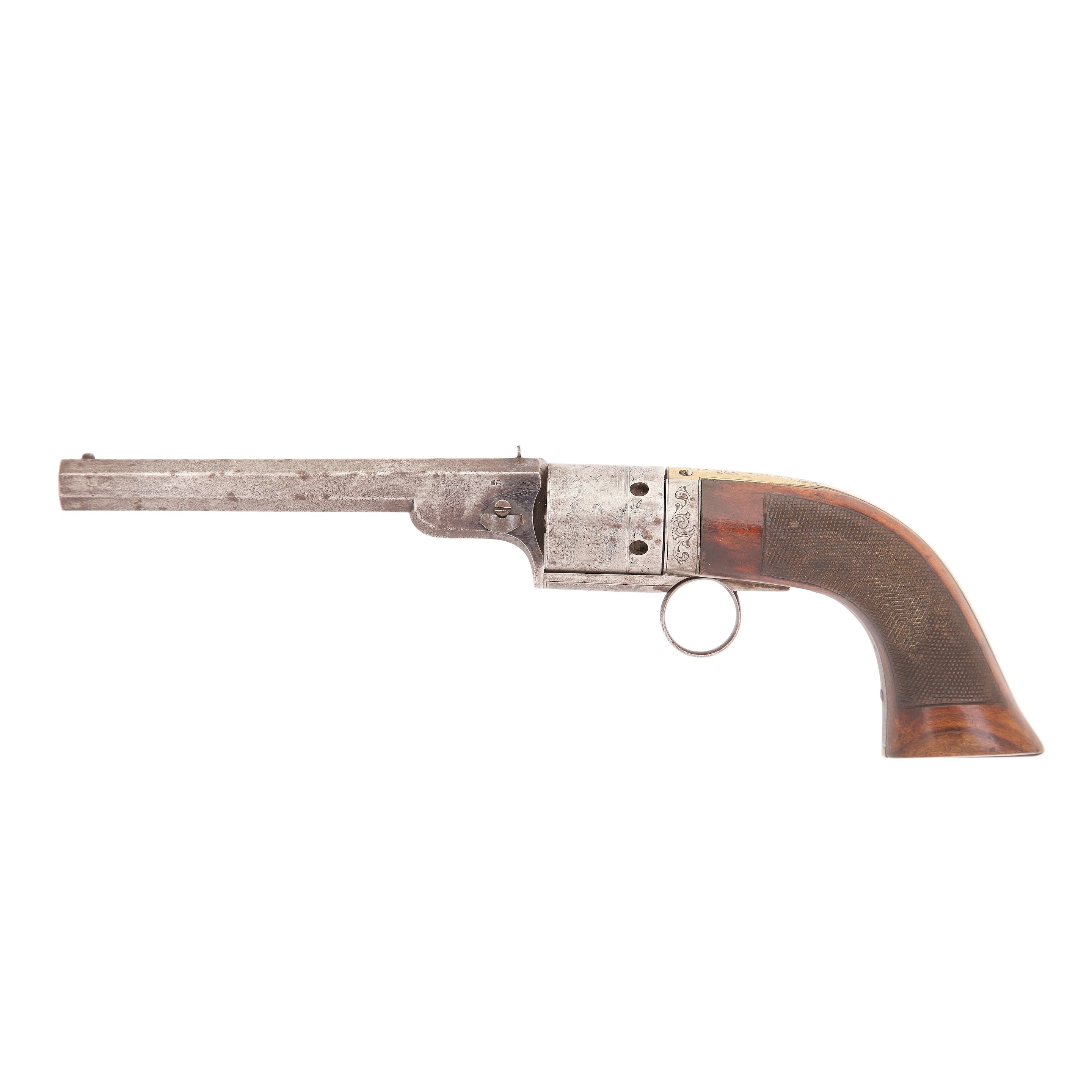 Bonhams : A Rare Liège Rissack Patent Percussion Enclosed Hammer Six ...