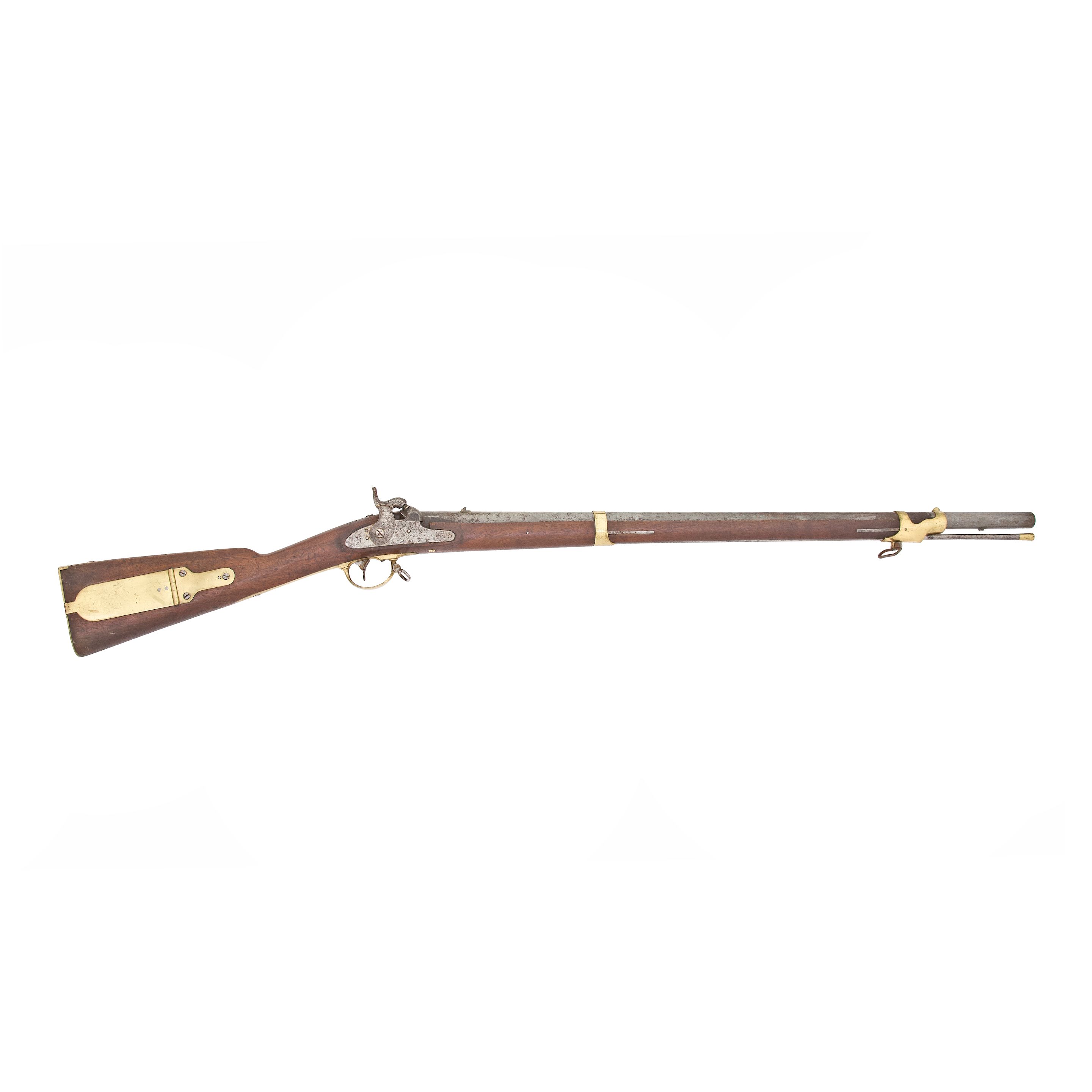 Bonhams : A .54 Percussion 1841 Model 'Mississippi' Contract Military Rifle