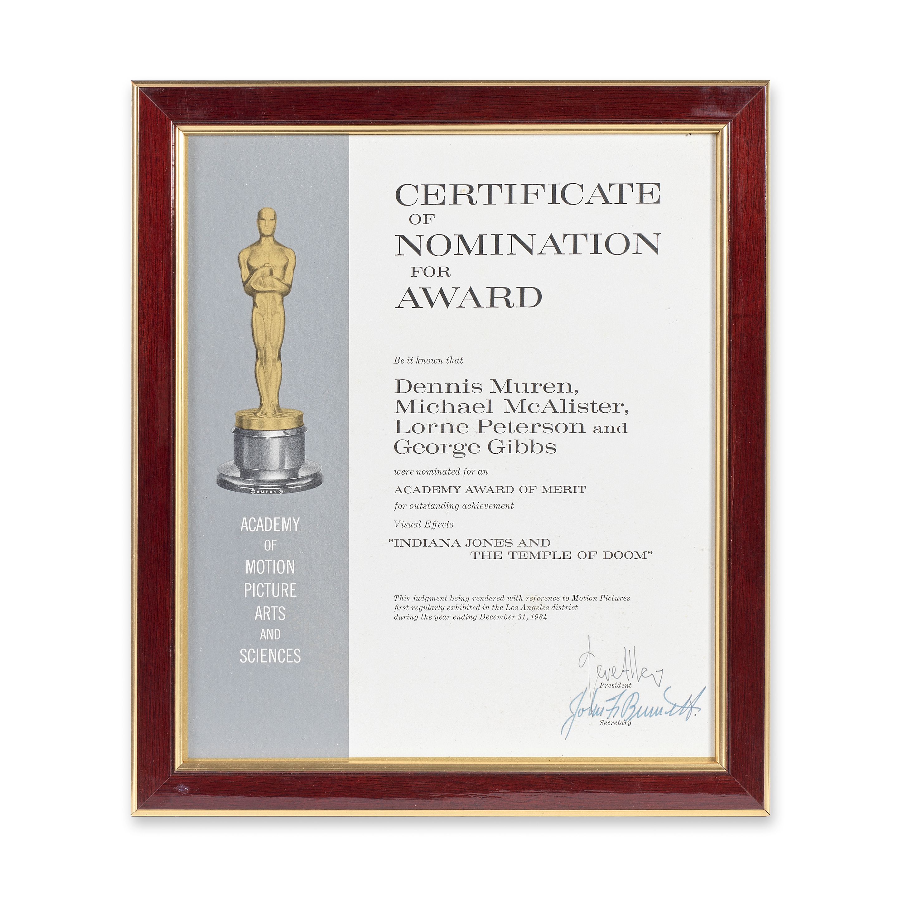 Academy Award Template