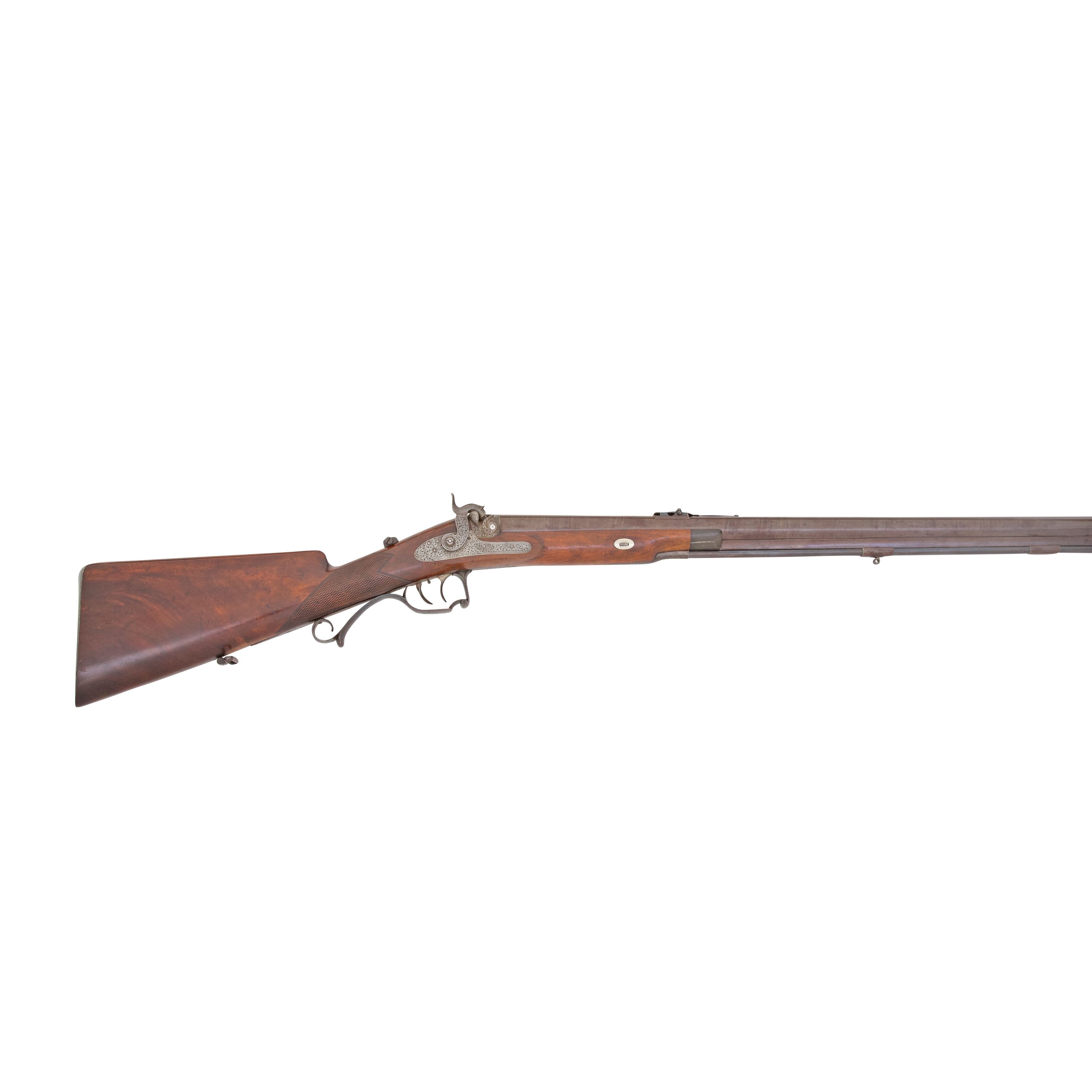 Bonhams : A Fine Bohemian 18-Bore Percussion Sporting Rifle