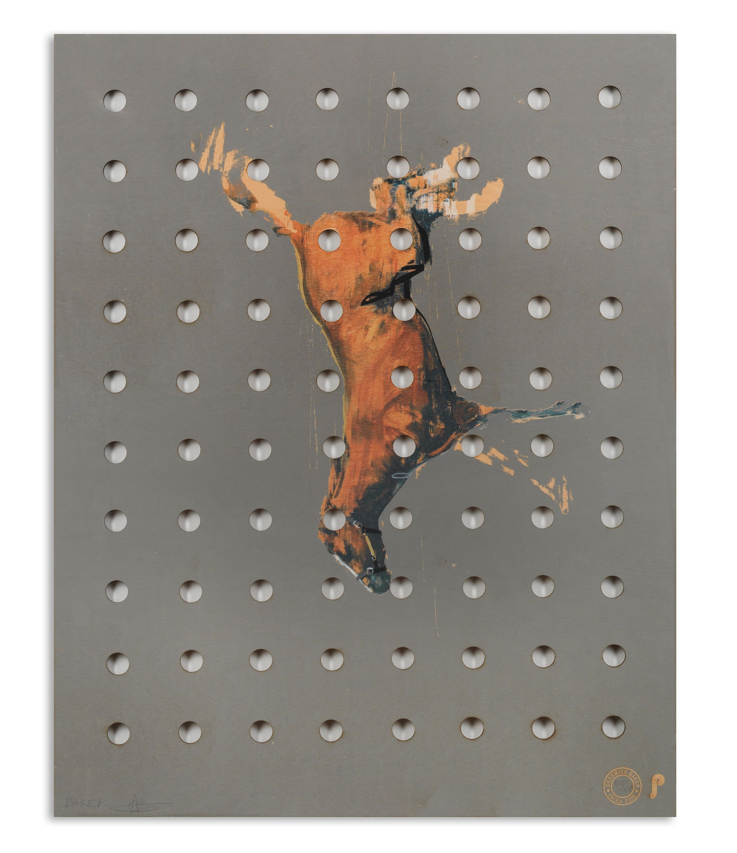 Bonhams : Charming Baker (British, born 1964) Live Everyday Like Your ...