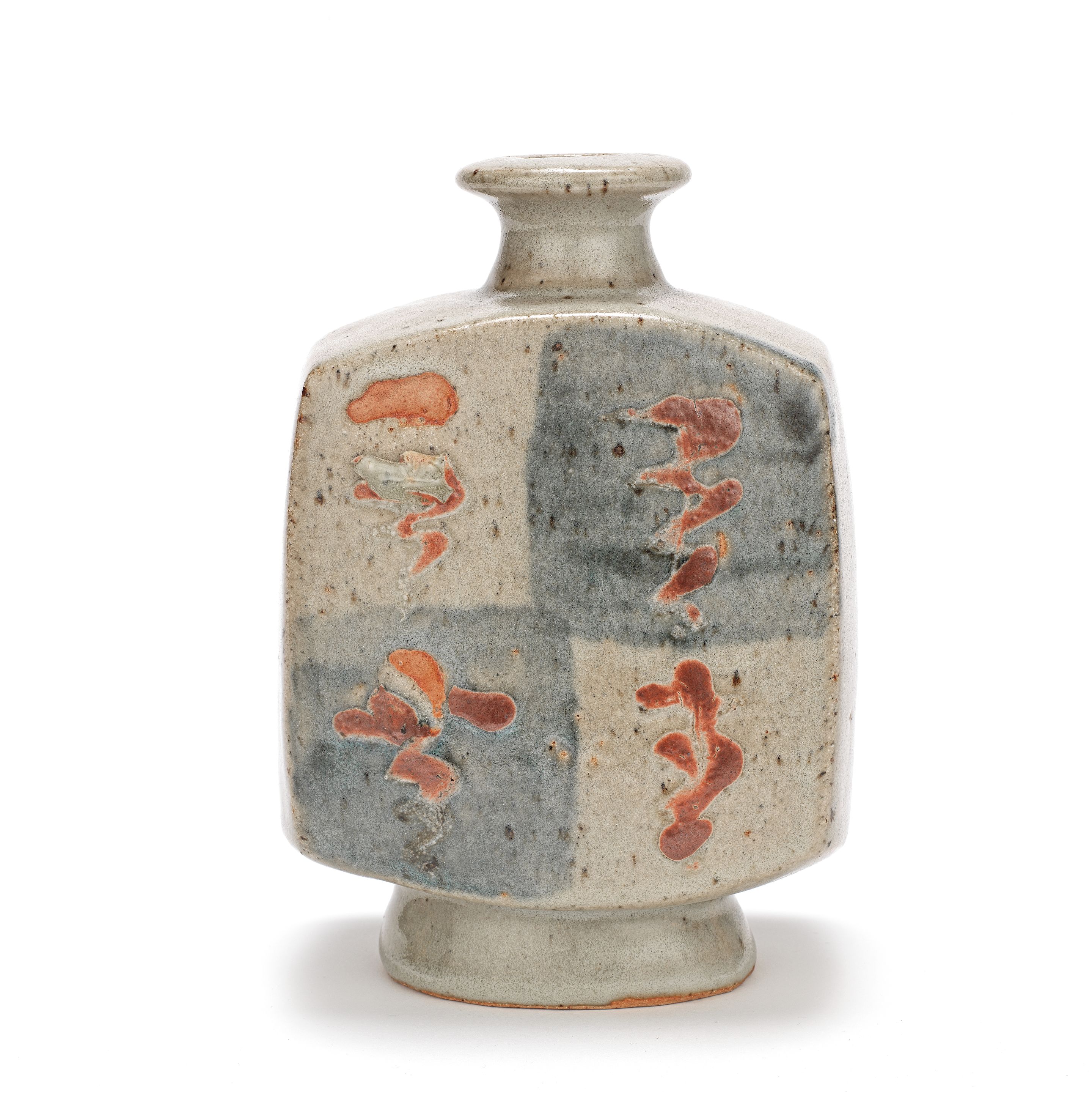 Bonhams : Bernard Leach Bottle vase, circa 1960