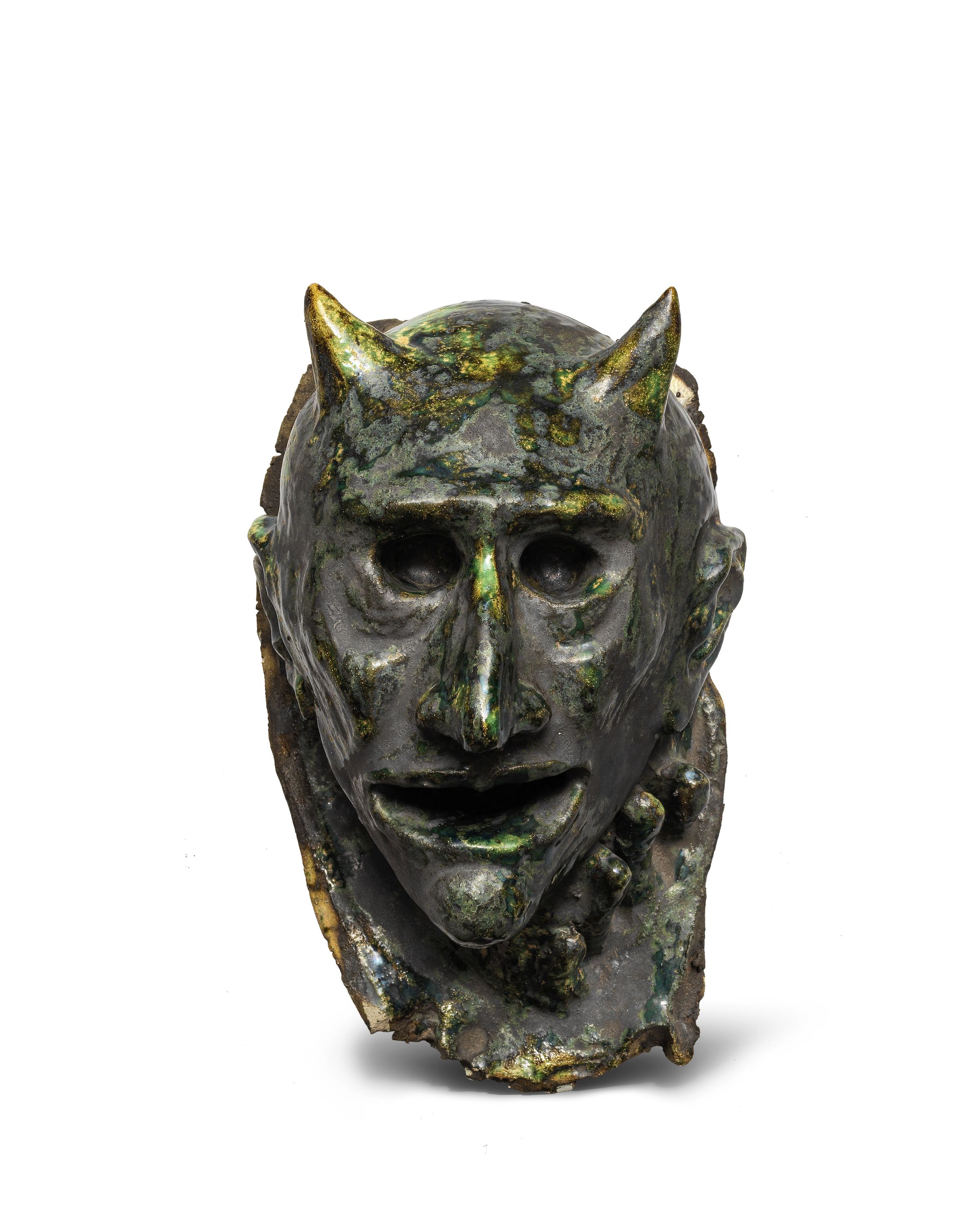 Bonhams : GRAYSON PERRY (B. 1960) Grotesque Devil Head 1988