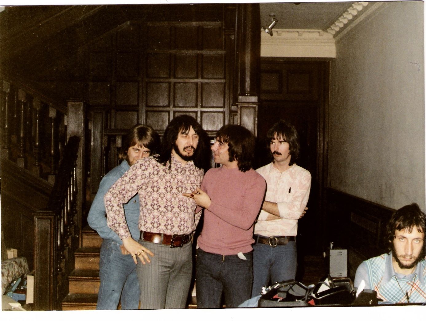 Bonhams : The Who A Group Of Photographic Negatives Of The Who, Taken ...