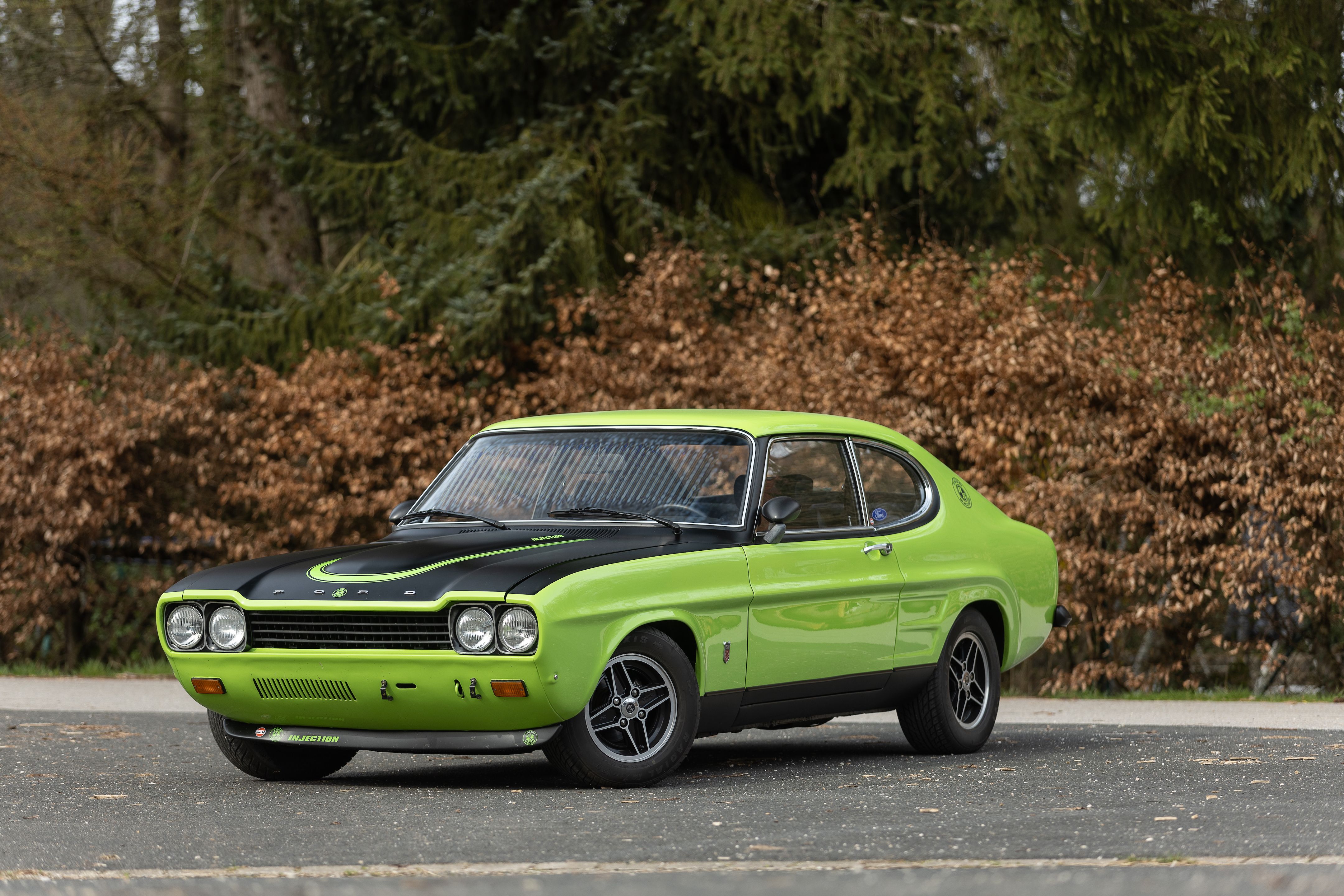 Bonhams Cars : 1972 Ford Capri RS2600 Coupé Chassis no. GCECNM.98131