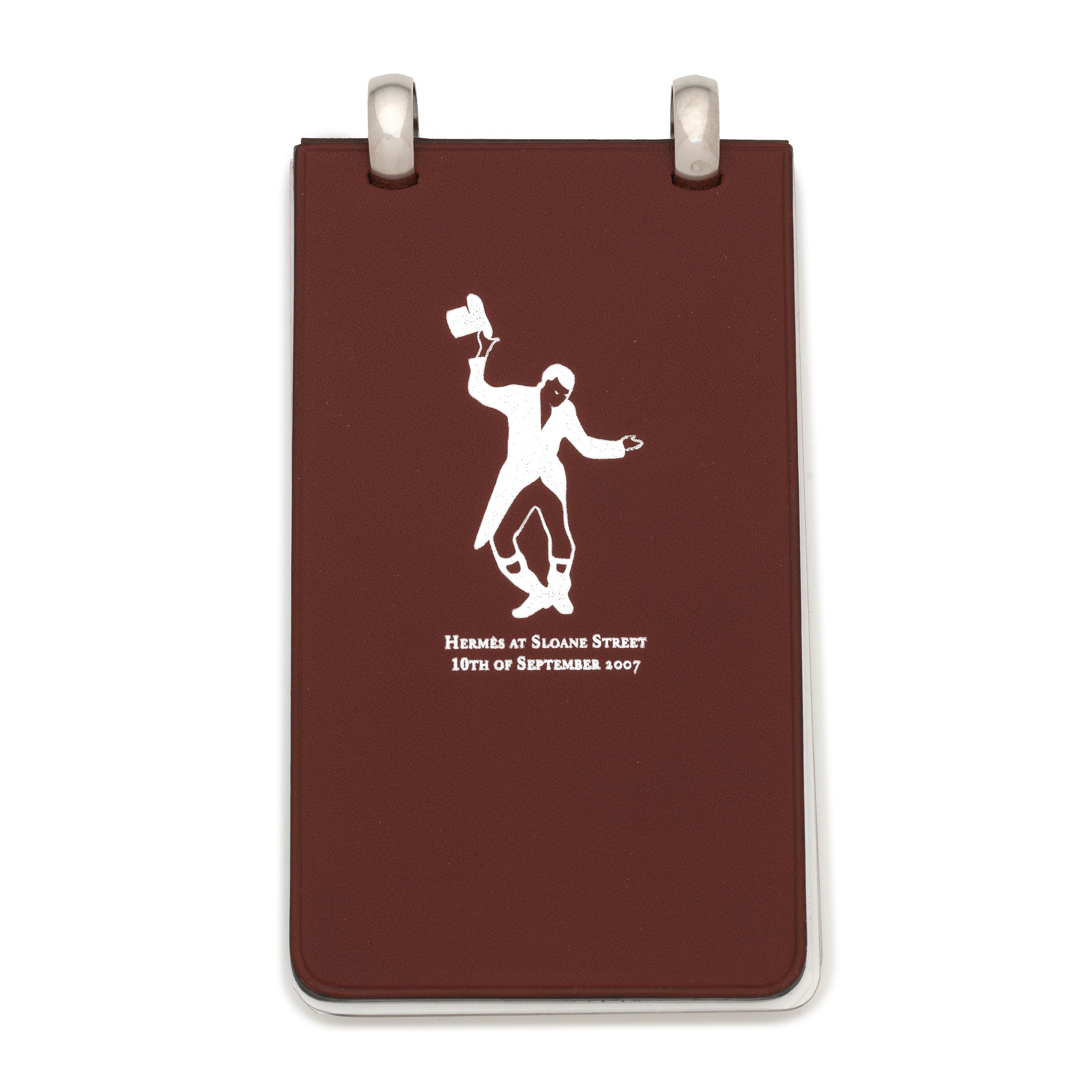 Bonhams : Hermès a Small VIP Notepad 2007 (includes box)