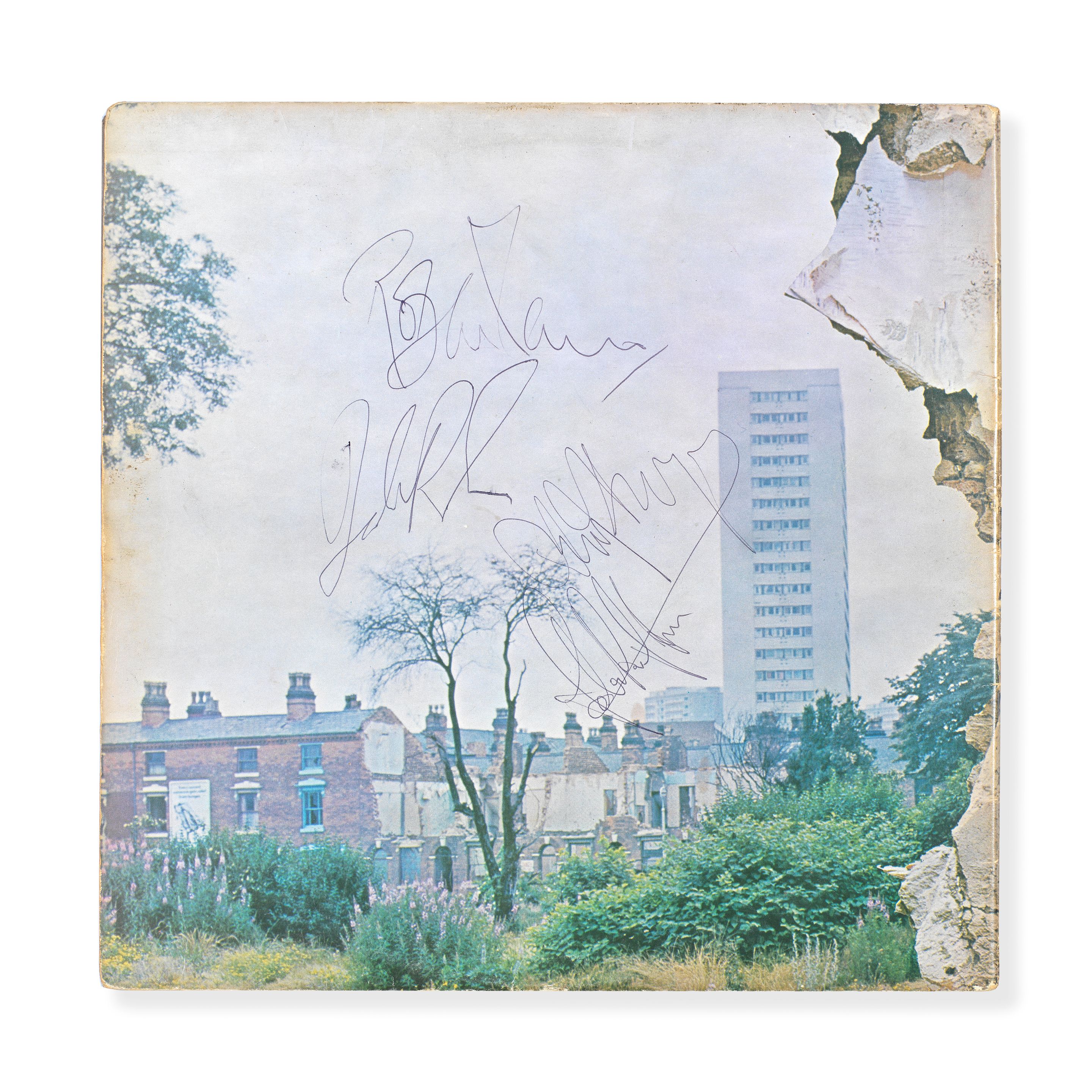 Bonhams : Led Zeppelin An Autographed Copy Of The Album Led Zeppelin IV ...