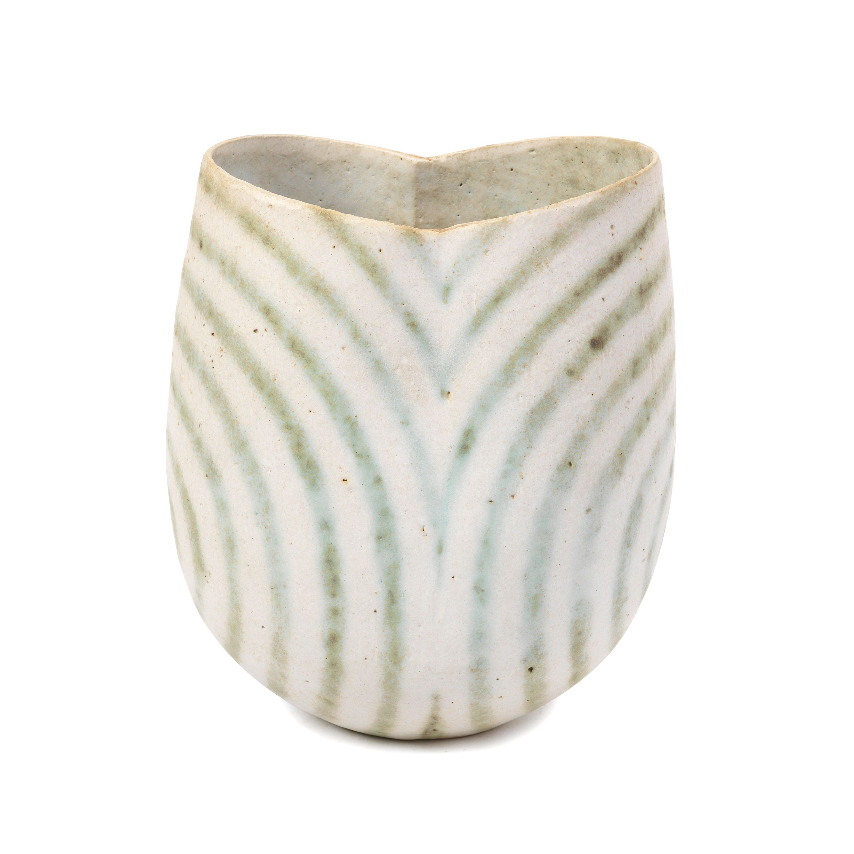 Bonhams : John Ward Double-grooved vessel