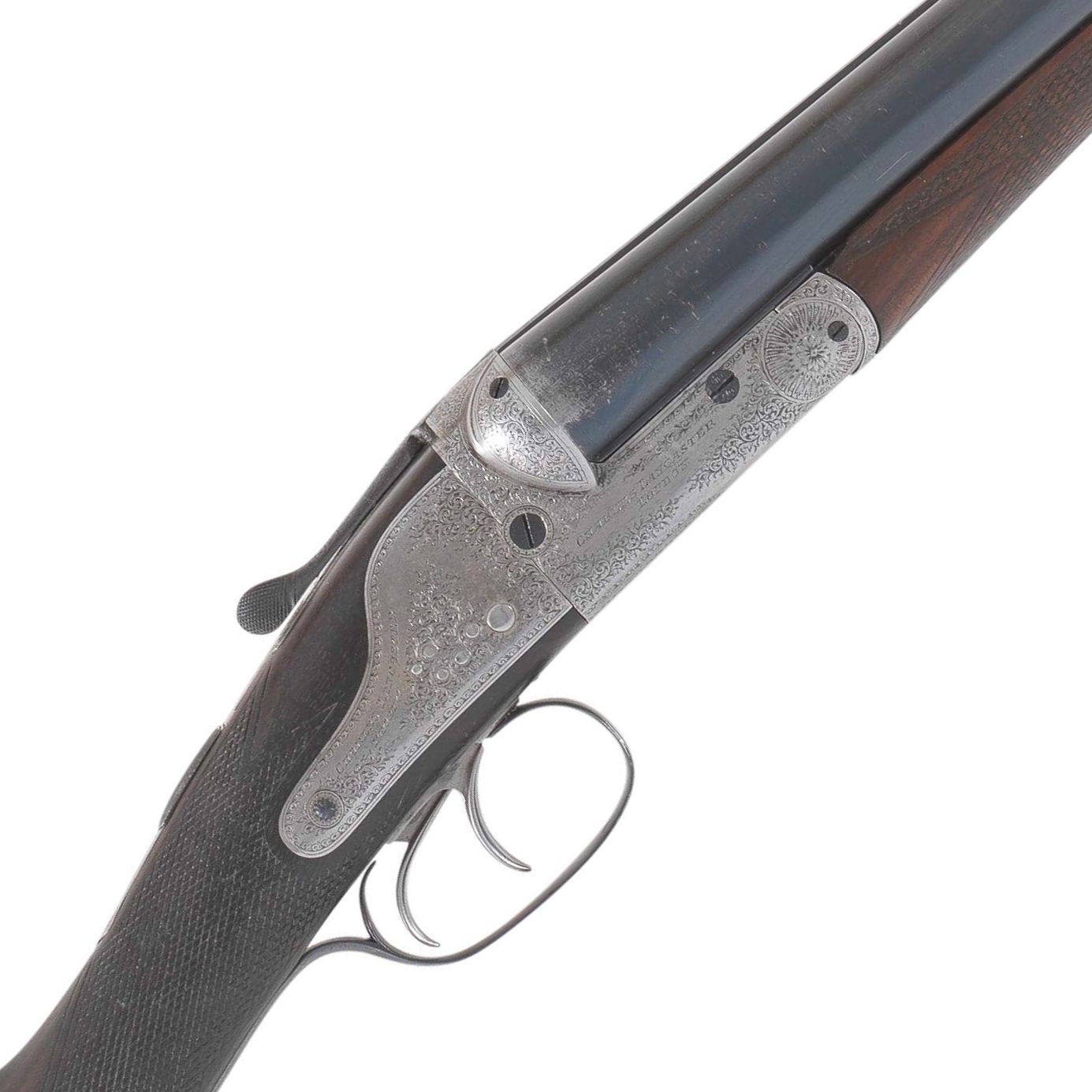 Bonhams : A 12-bore self-opening backlock ejector gun by Charles ...