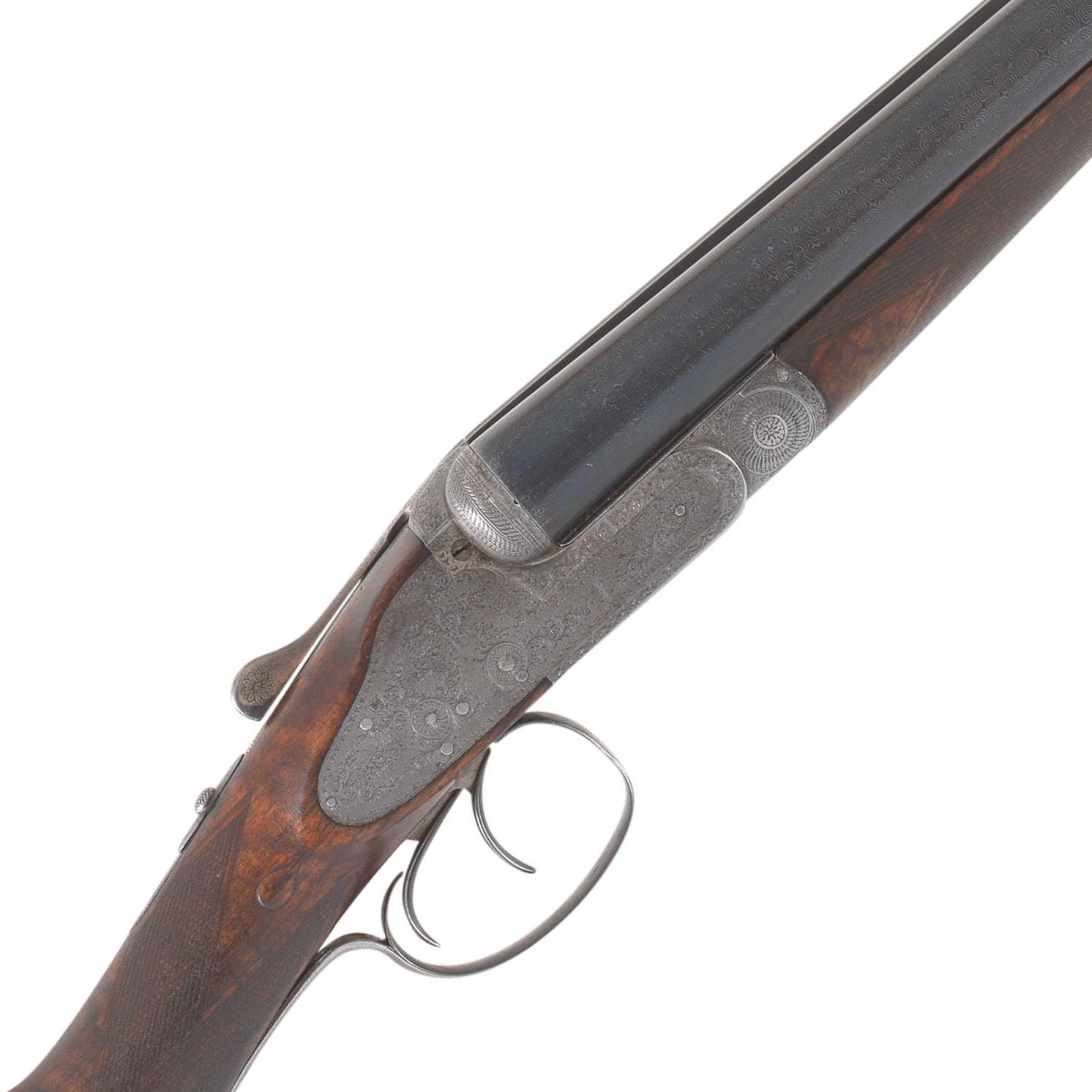 Bonhams : A 12-bore 'First Model Royal' sidelock ejector gun by Holland ...